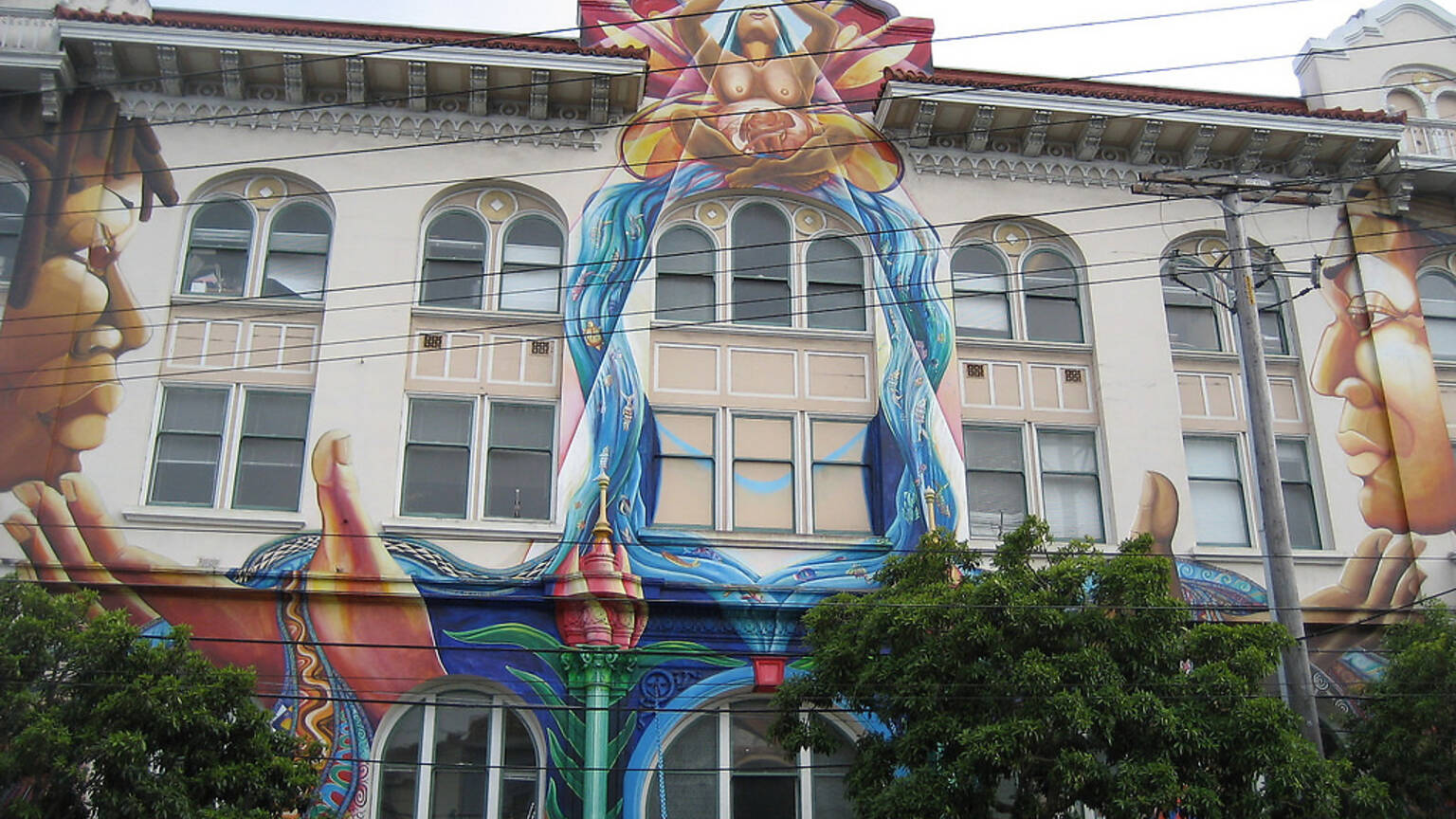 Where to see the best graffiti in the US from murals to street art