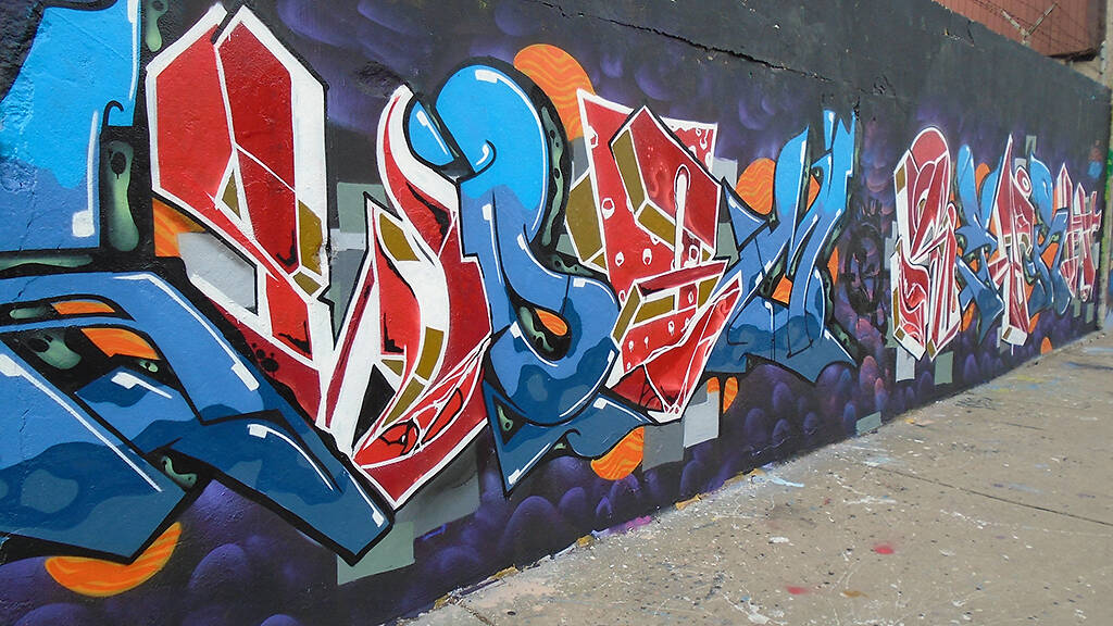 Where to see the best graffiti in the US from murals to street art