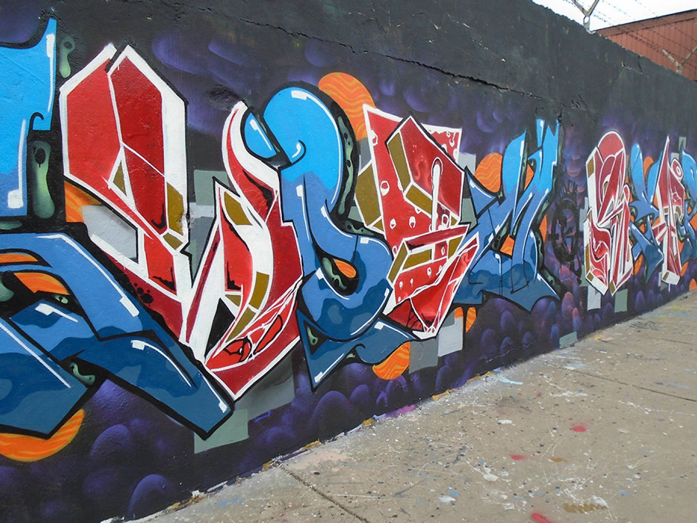 Where to see the best graffiti in the US from murals to street art