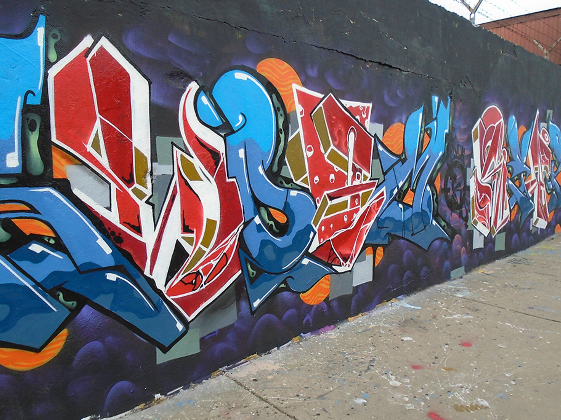 Where to see the best graffiti in the US from murals to street art