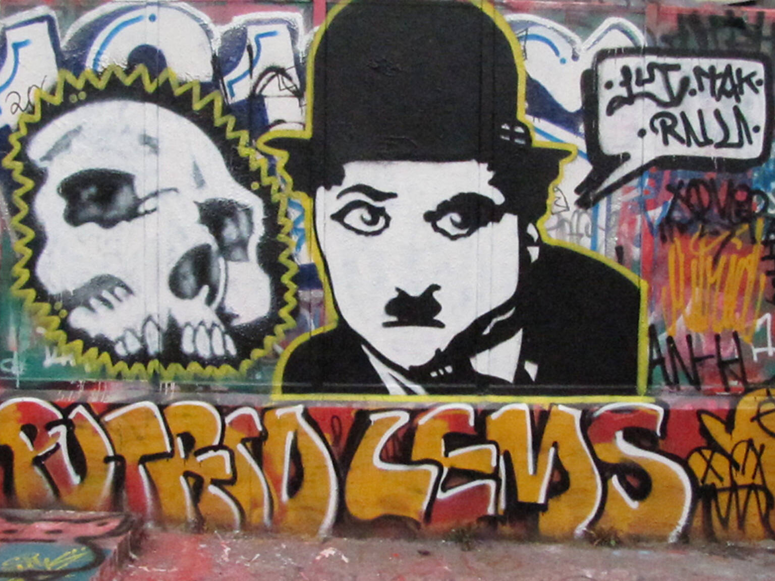 Where to see the best graffiti in the US from murals to street art