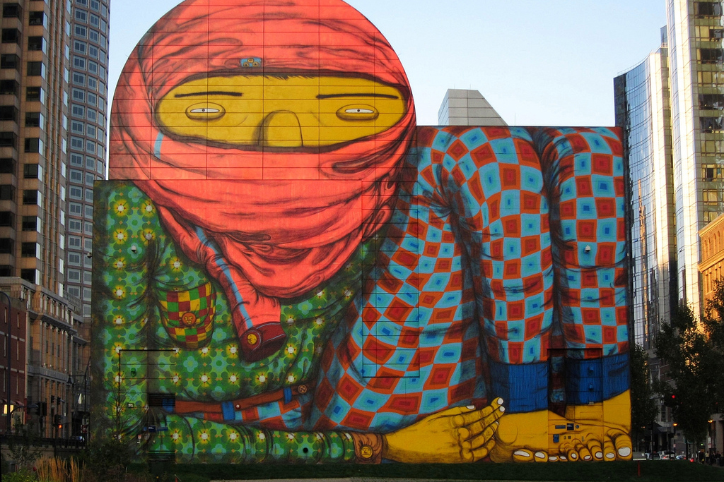 Where to see the best graffiti in the US from murals to street art