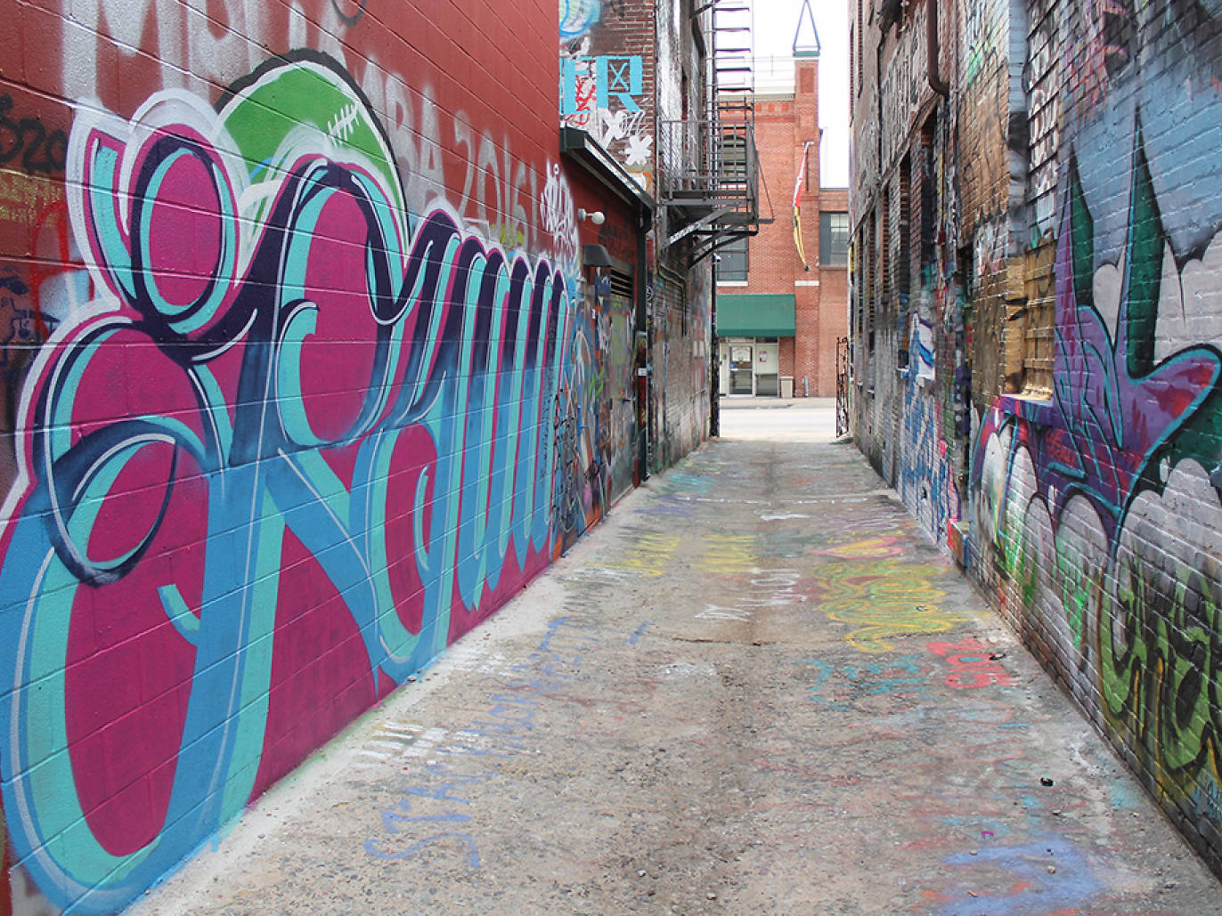 Where to see the best graffiti in the US from murals to street art