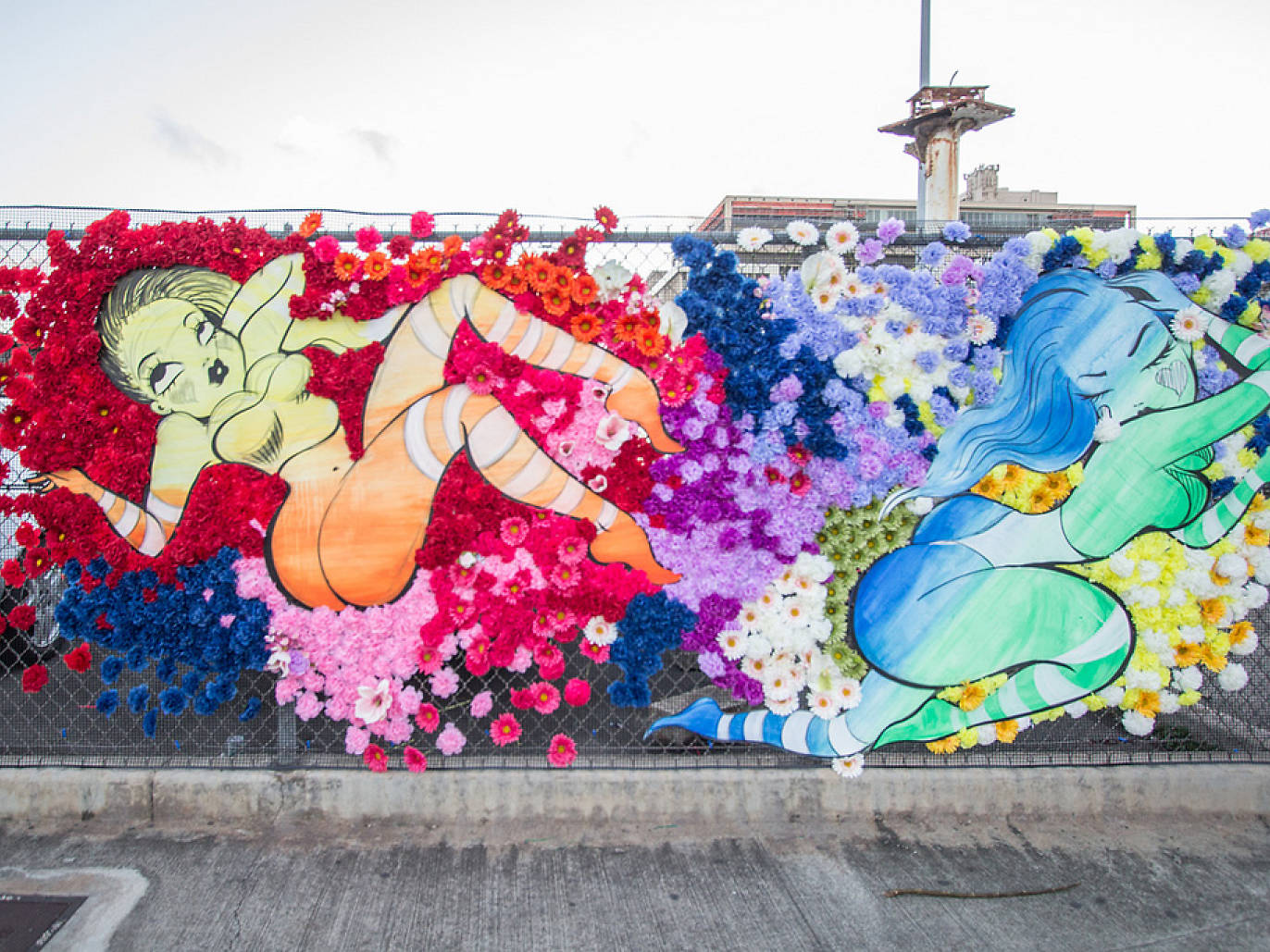 Where to see the best graffiti in the US from murals to street art