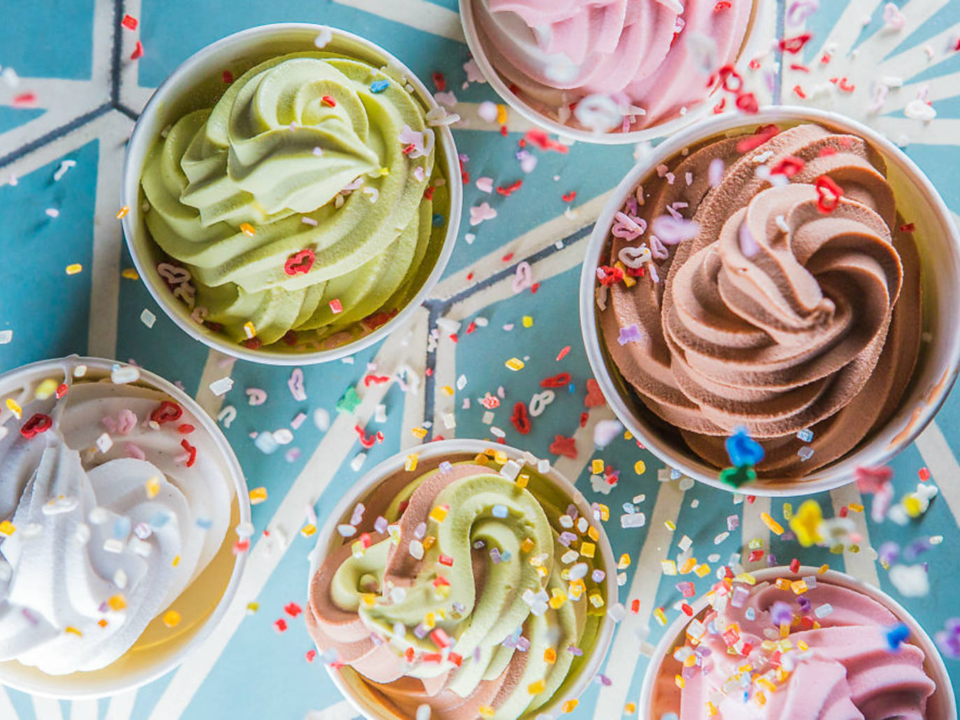 London's Best Fro-Yo Spots | 8 Fantastic Frozen Yoghurt Parlours