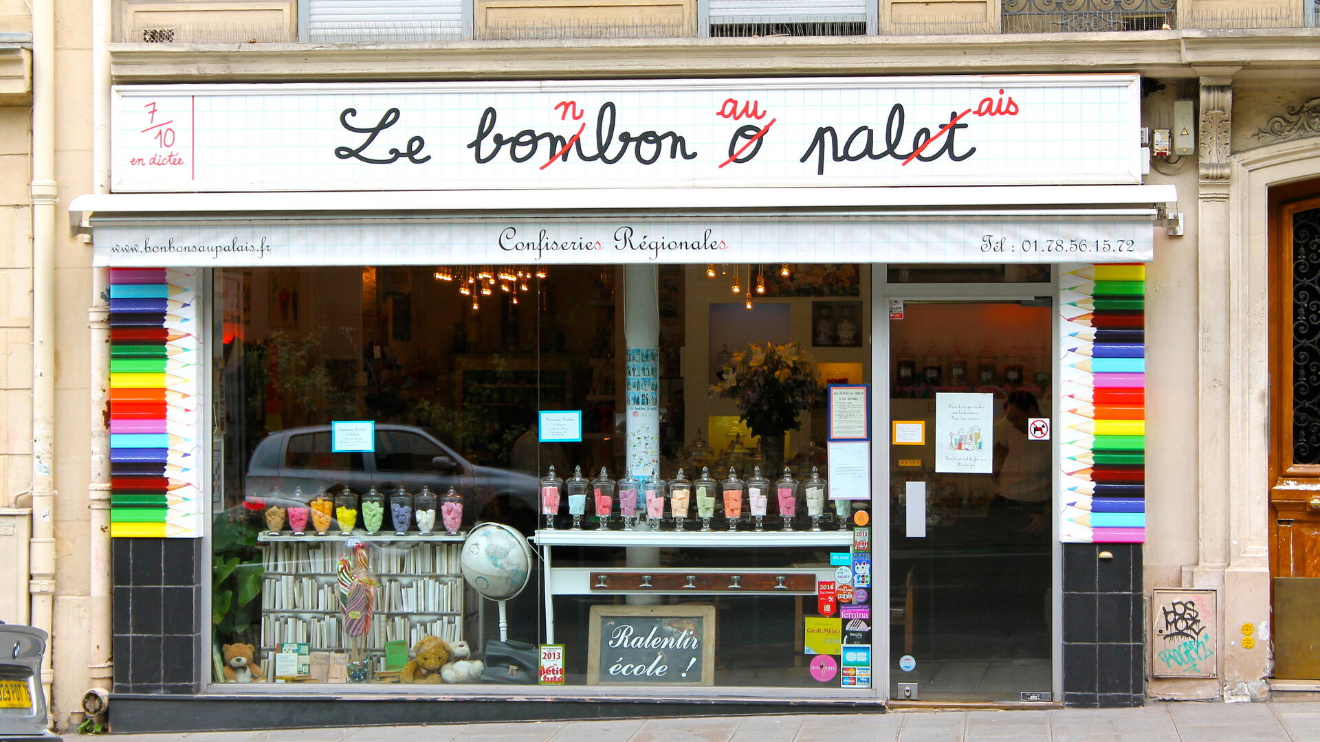 Le Bonbon au Palais | Shopping in Quartier latin, Paris