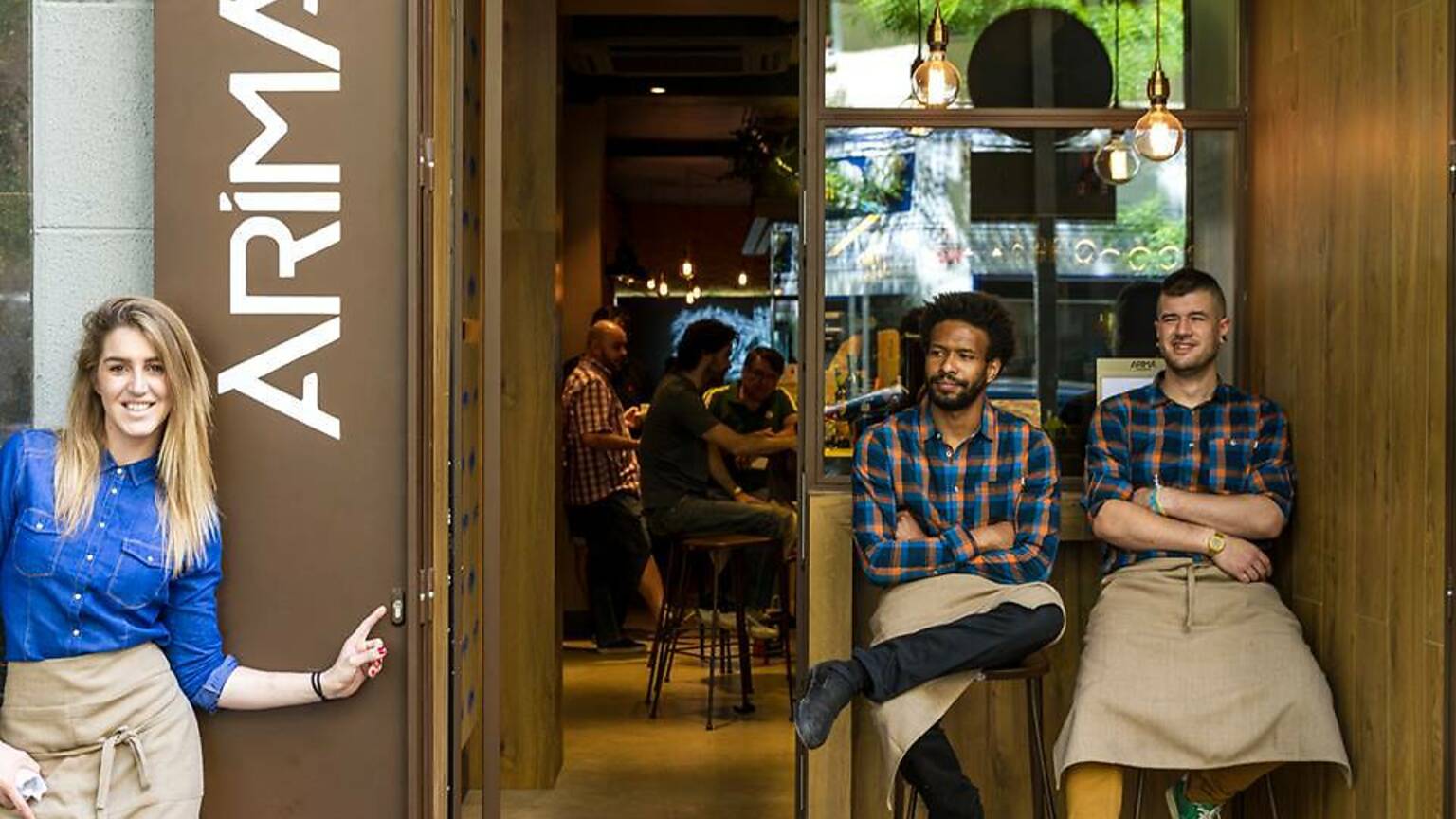 Arima | Bars and pubs in Chamberí, Madrid