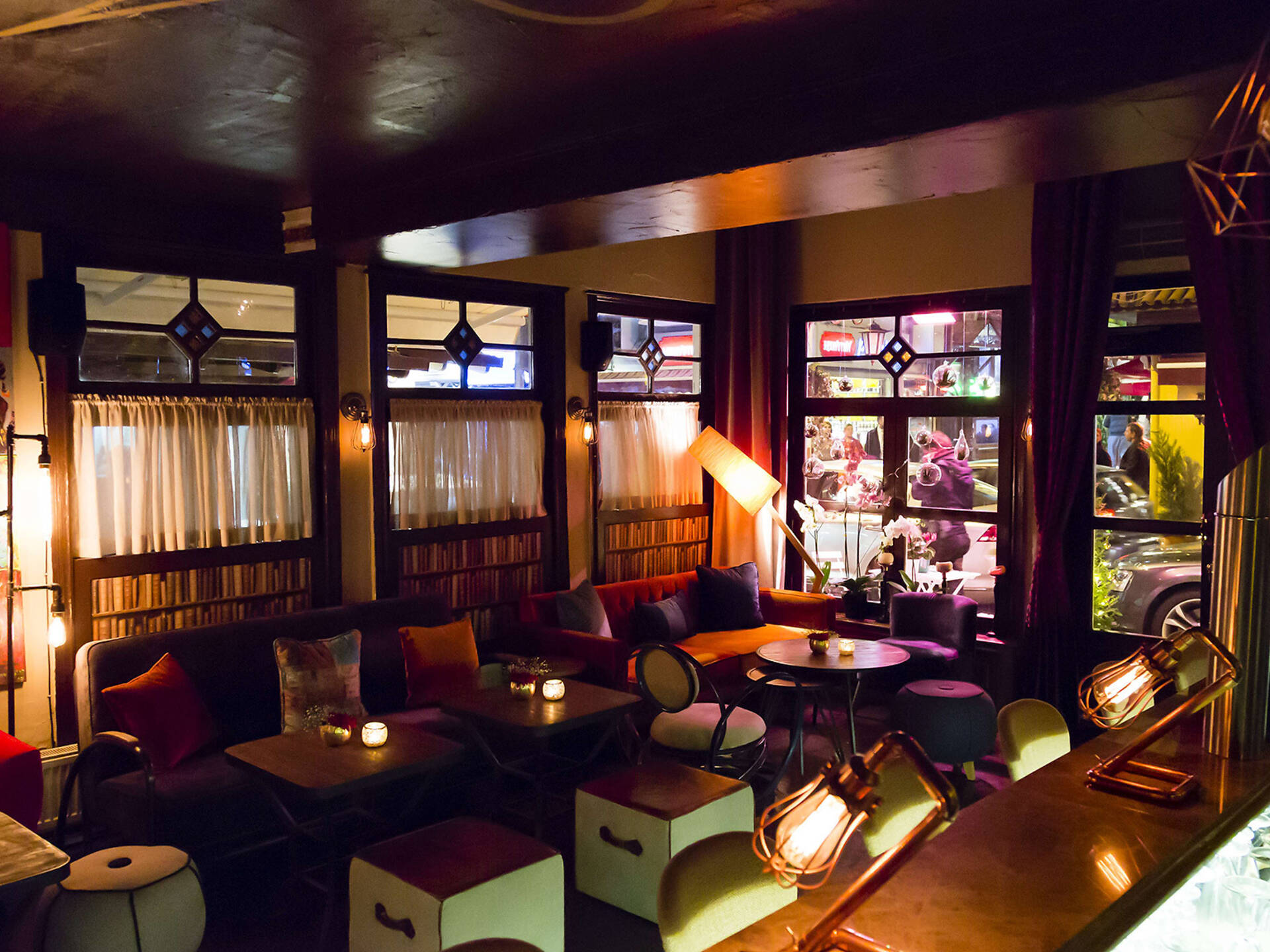 Bar hopping around town