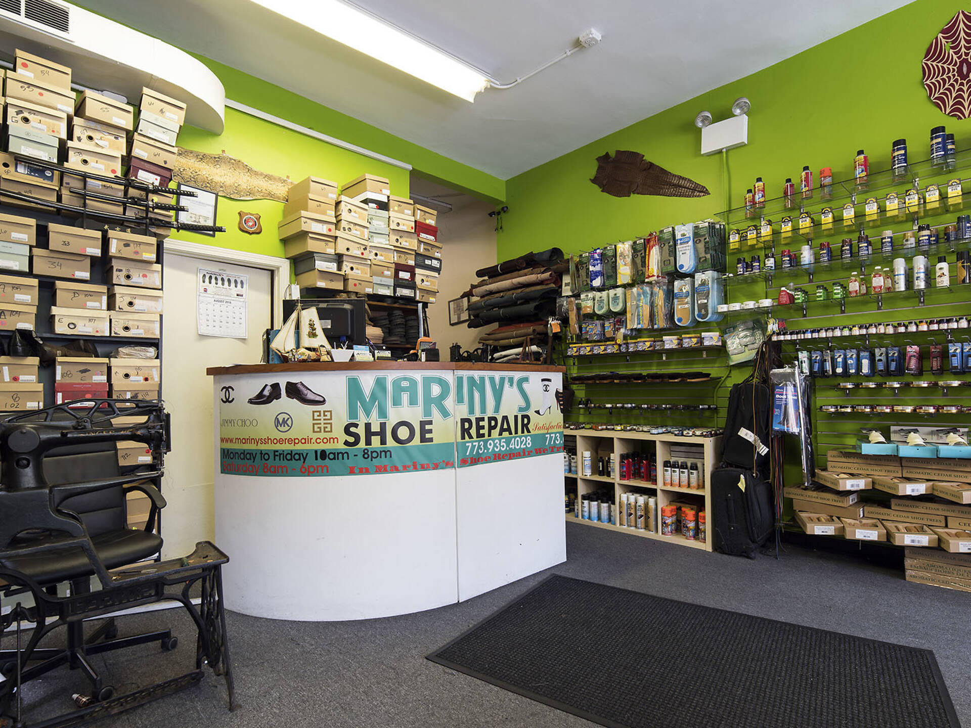 Best shoe repair shops in Chicago