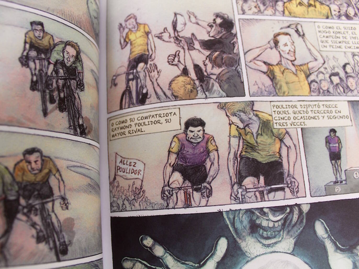 Cómics sobre el mundo del deporte