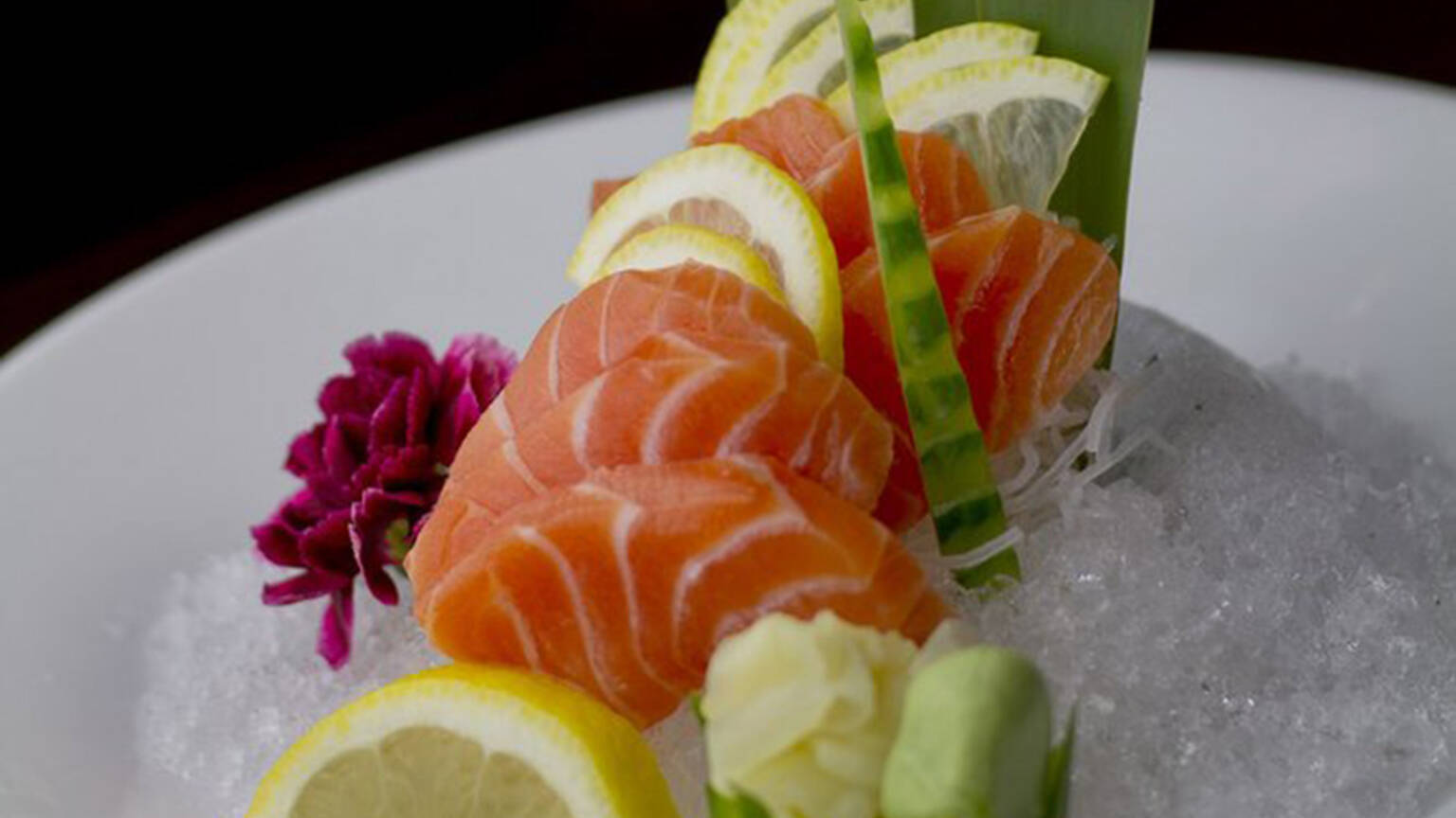 Best sushi in Las Vegas, including sashimi, raw fish and omakase