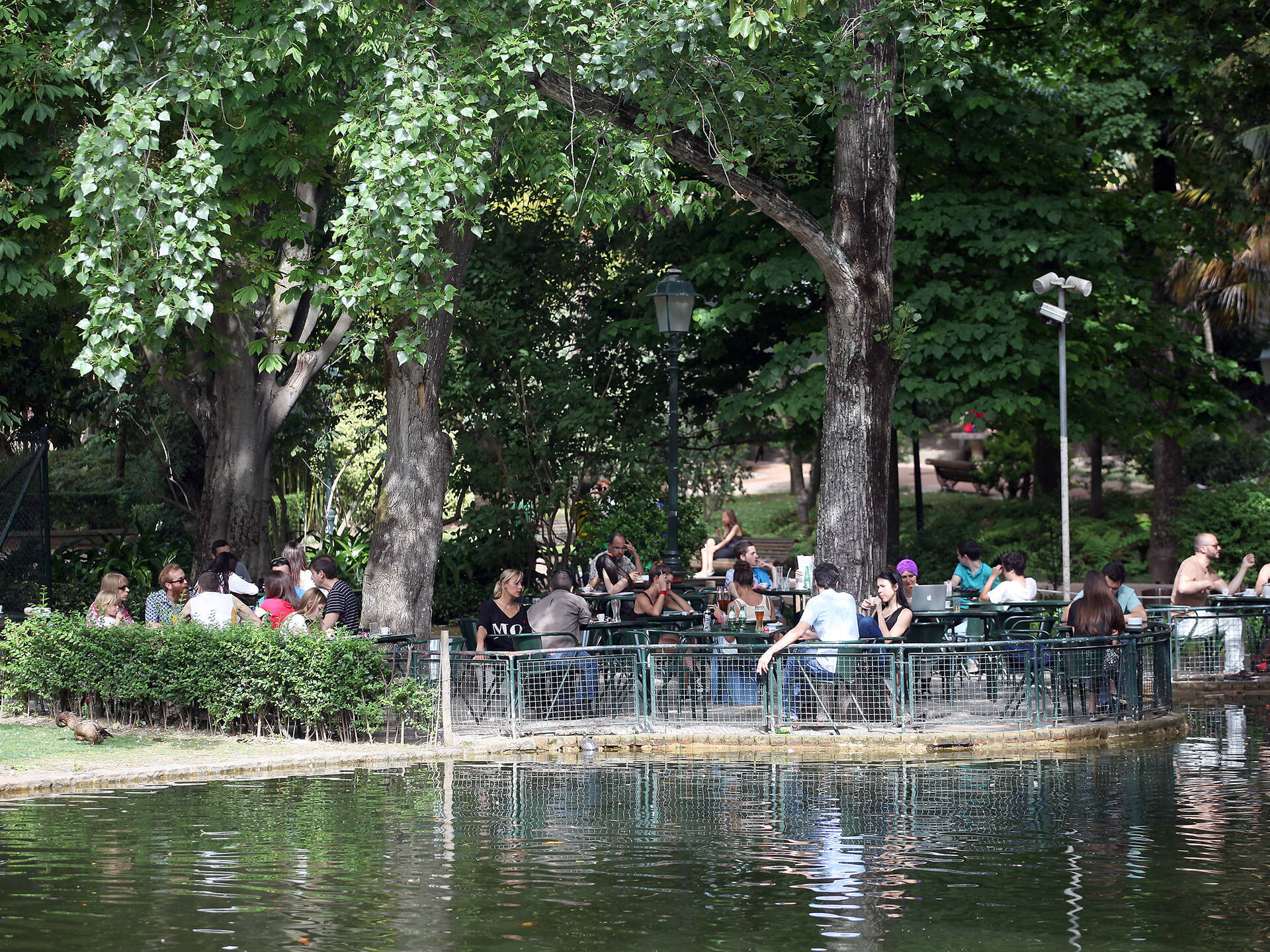 Da Estrela a Monsanto: 21 parques e jardins de Lisboa