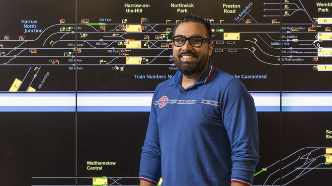 Quit your job, become a… tube controller