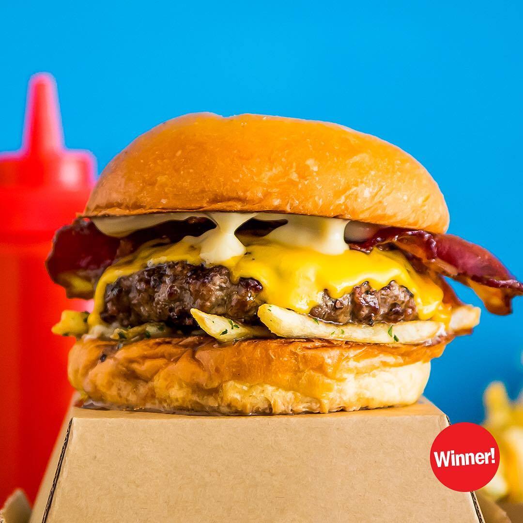 Who won the Sydney Battle of the Burger 2016?