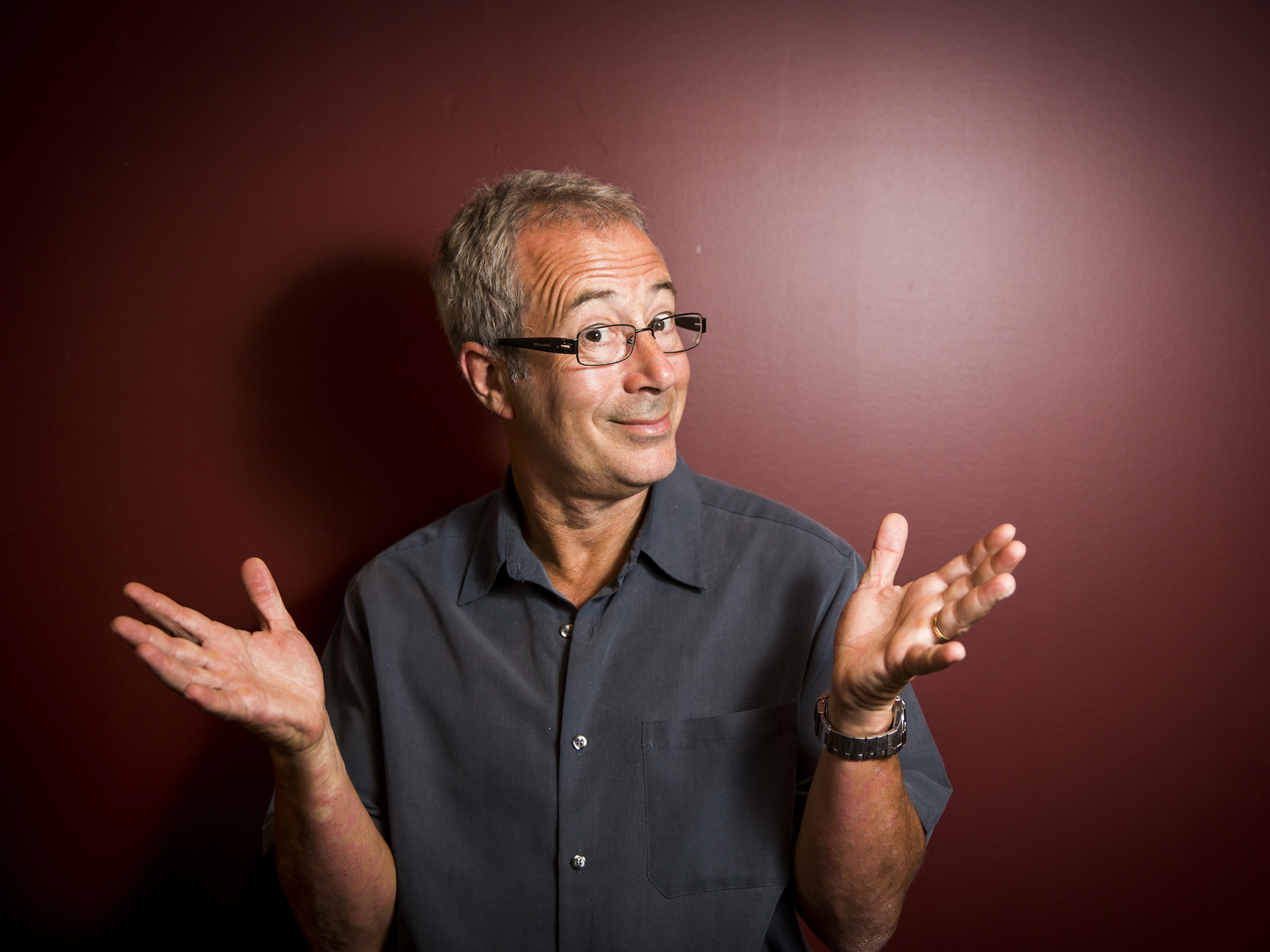 Ben Elton on We Will Rock You