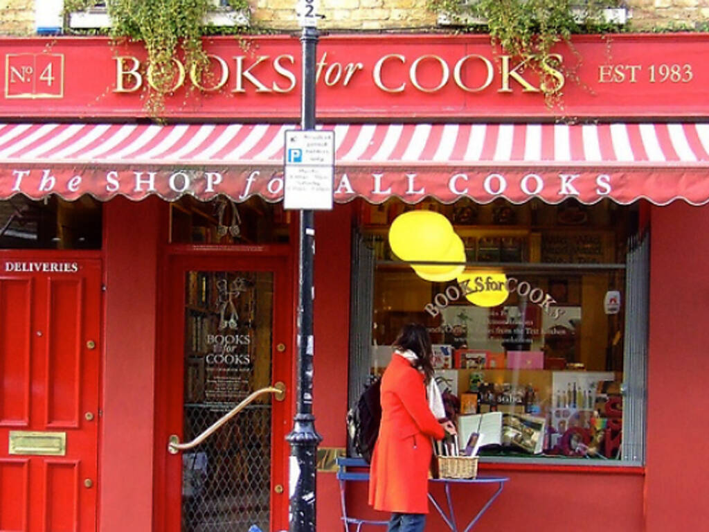 28 Brilliant Bookshops in London
