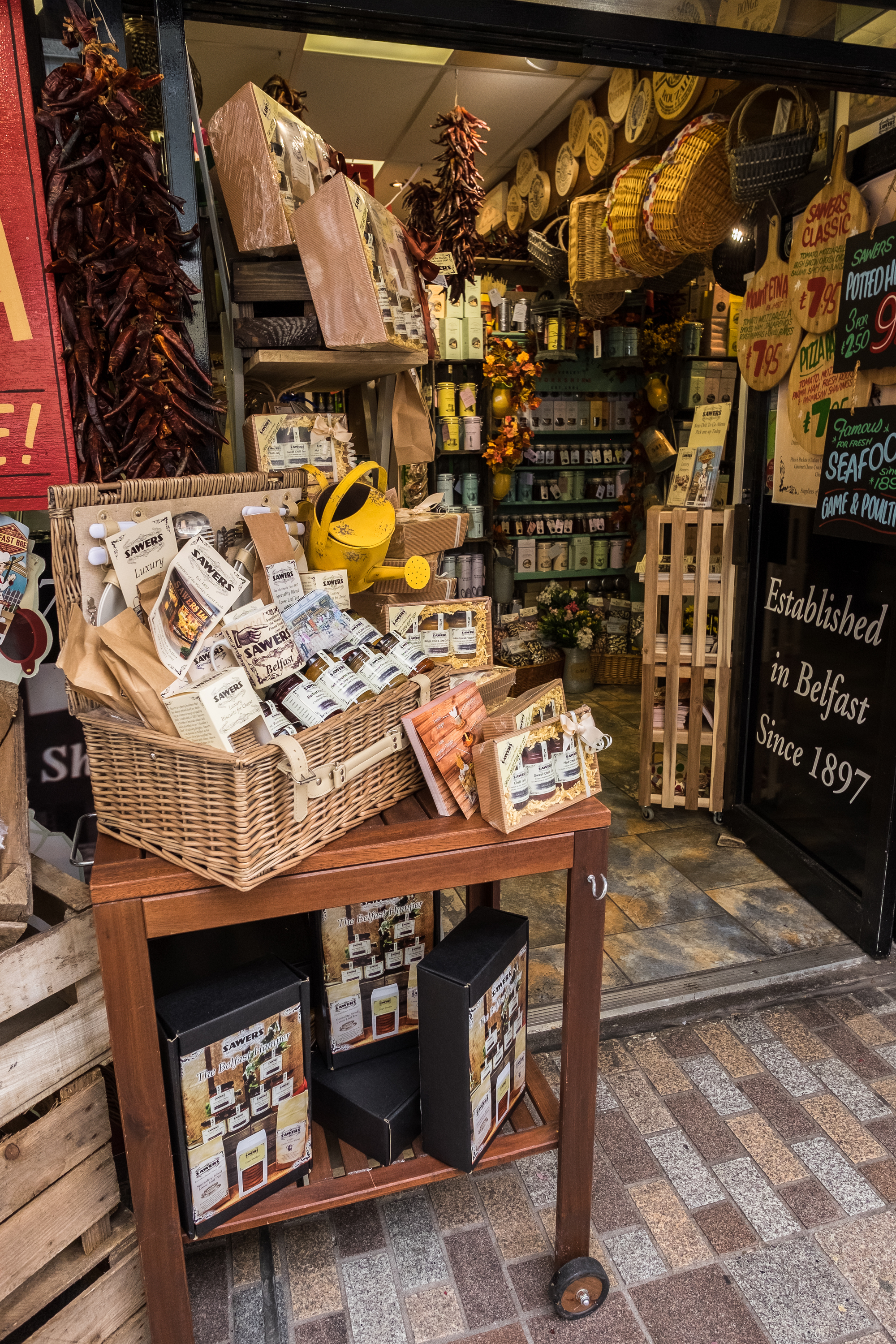 Shopping in Belfast - Tourism Ireland - Time Out