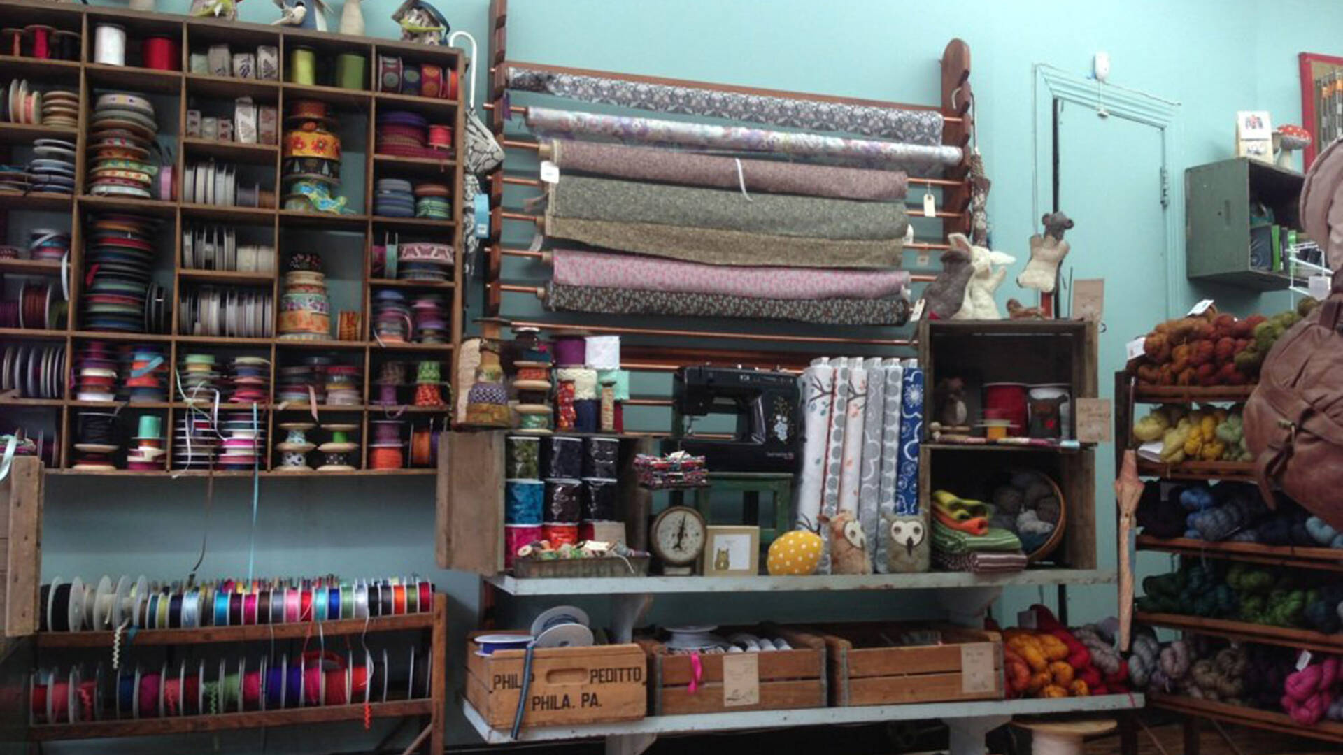 Best fabric stores in NYC for garments and sewing supplies