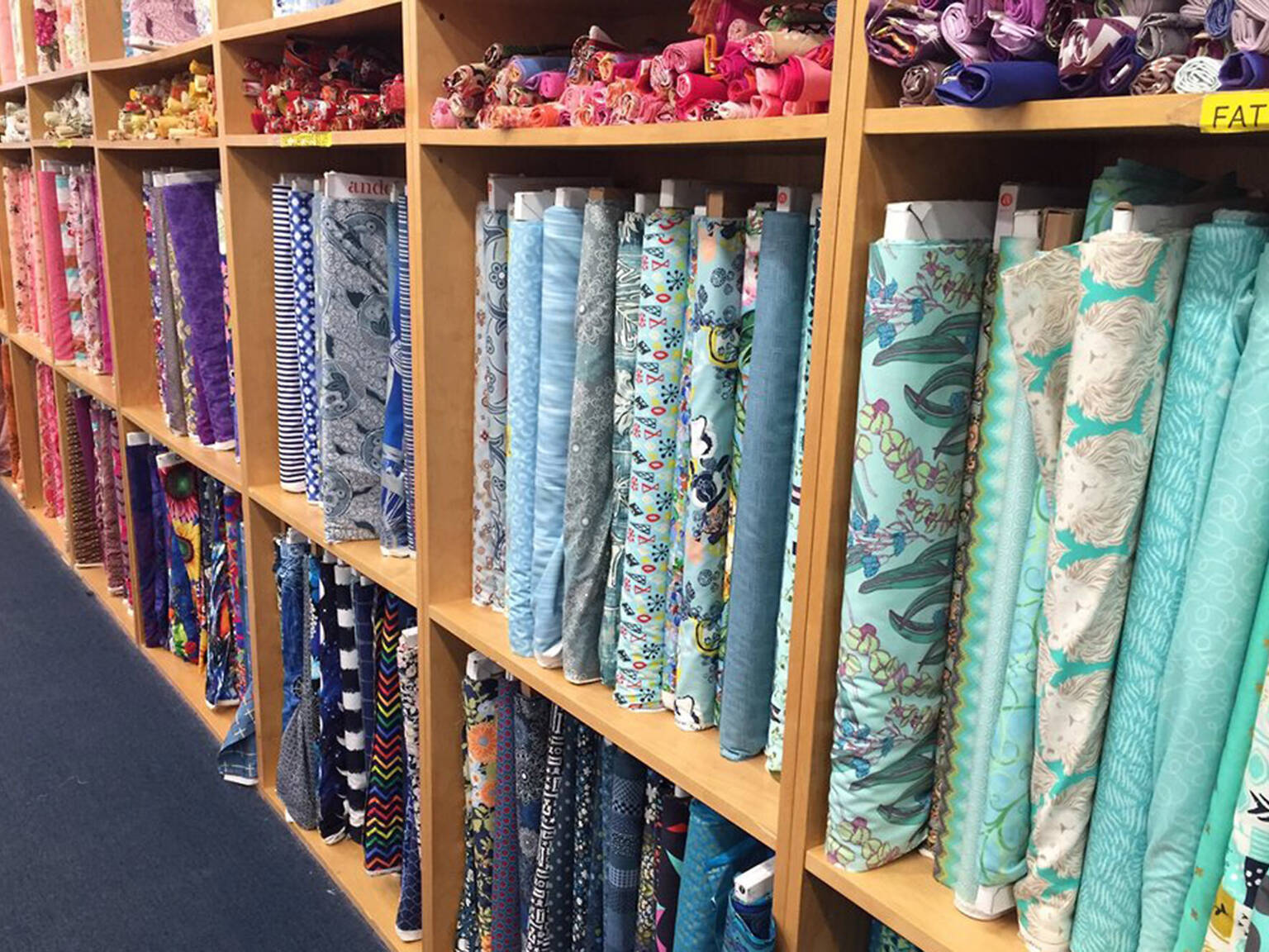 Best fabric stores in NYC for garments and sewing supplies