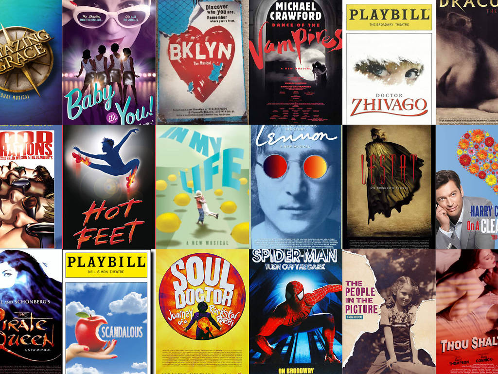 Here Are the 25 Worst Broadway Musicals of the 21st Century