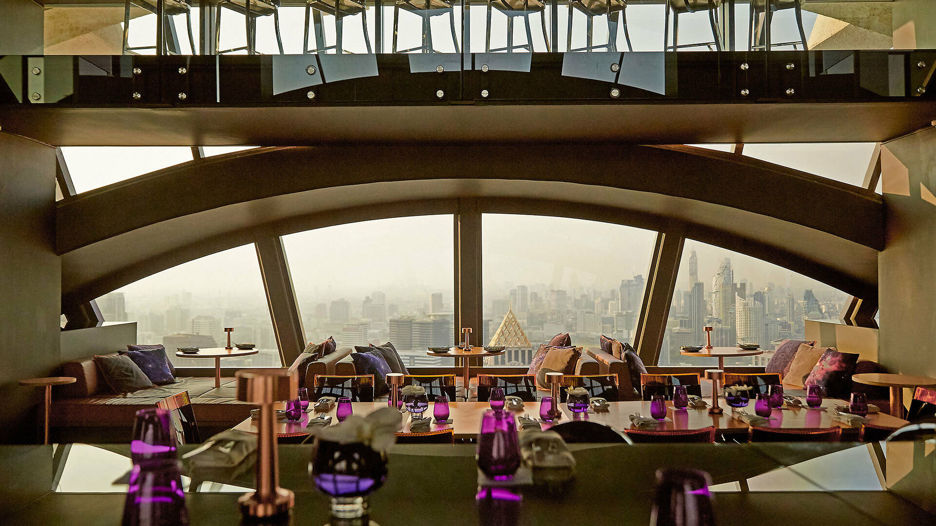 Vertigo and Moon Bar | Bars in Sathorn, Bangkok