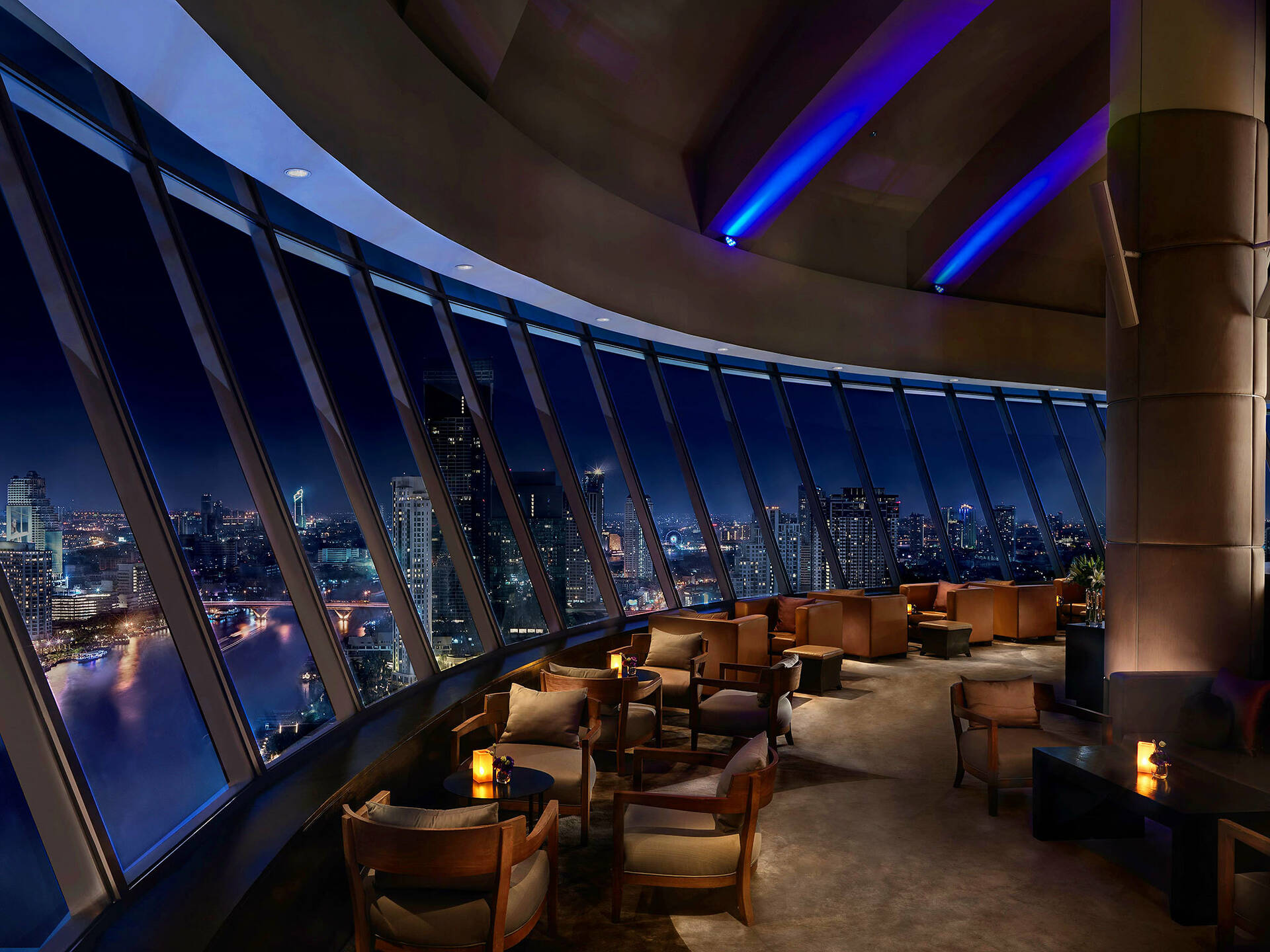 Best indoor sky bars in Bangkok