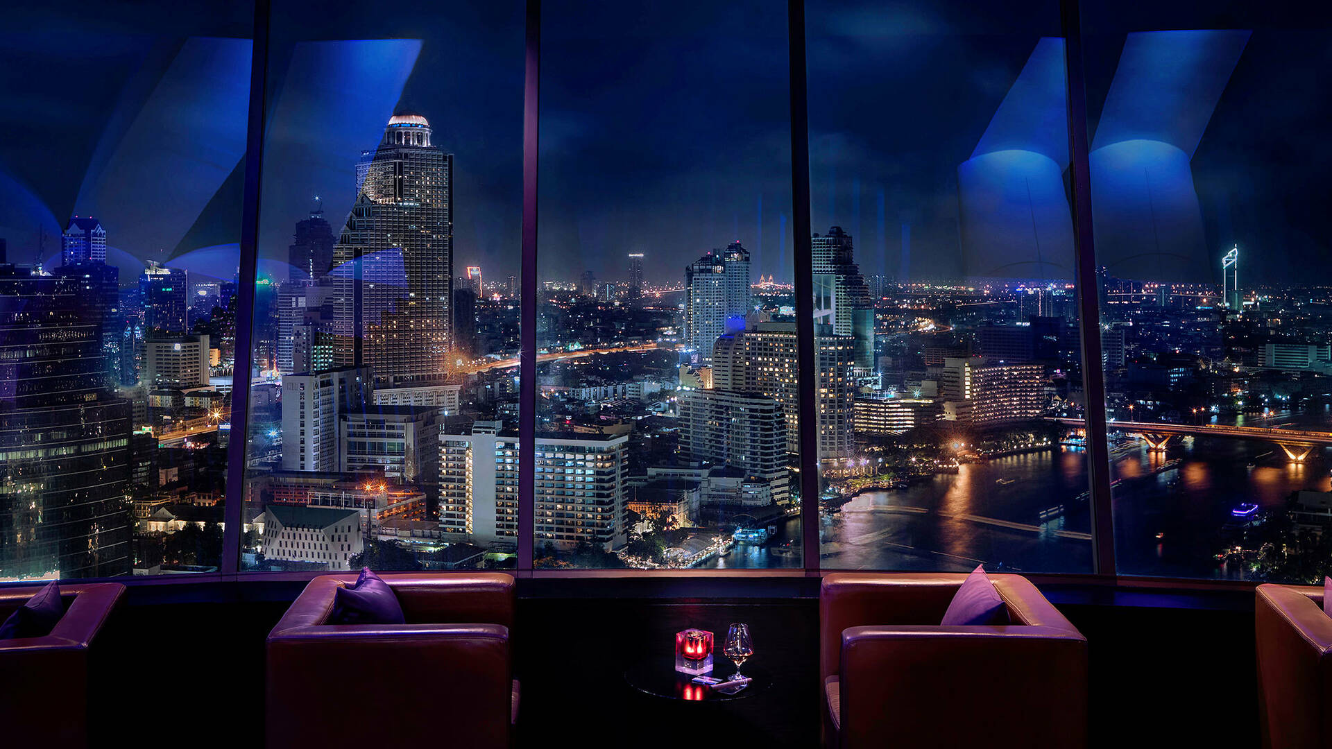 ThreeSixty Jazz Lounge and Rooftop Bar | Bars in เจริญนคร, กรุงเทพมหานคร