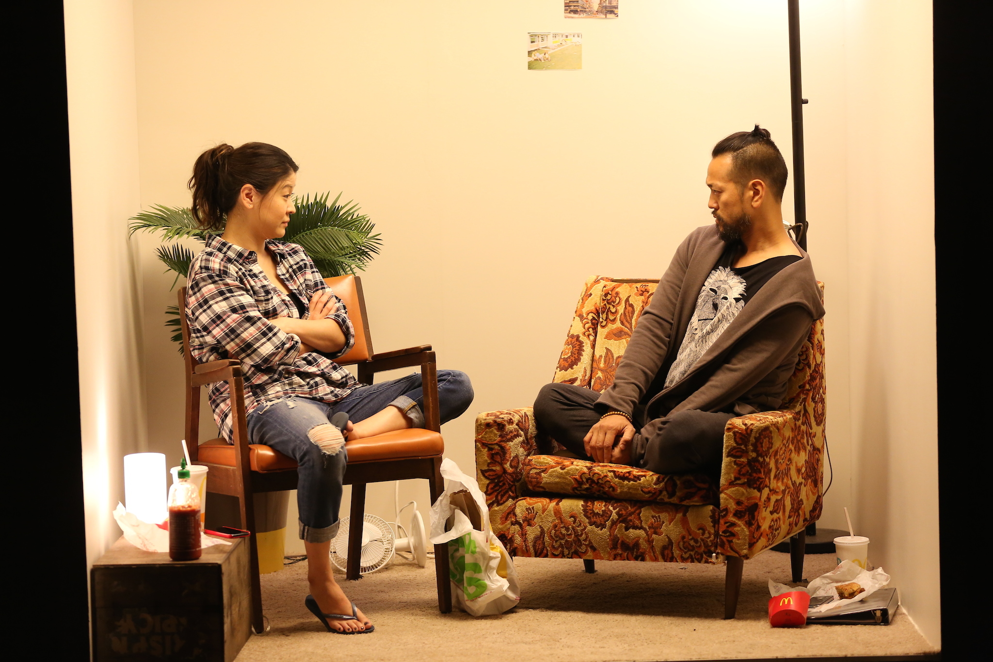 Theater review: Christopher Chen’s Caught at LaMaMa E.T.C.