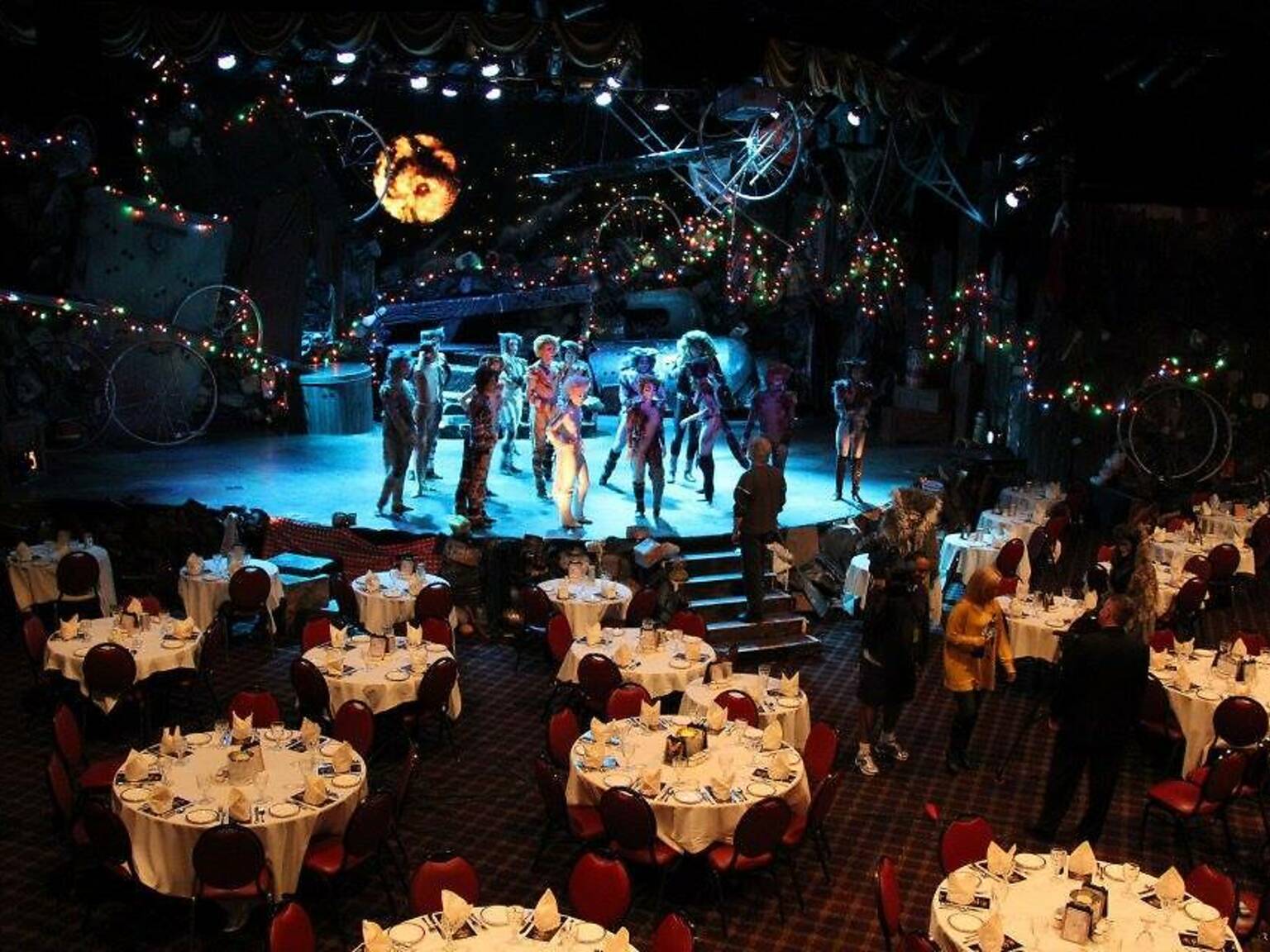 Best dinner theater options in and around Los Angeles