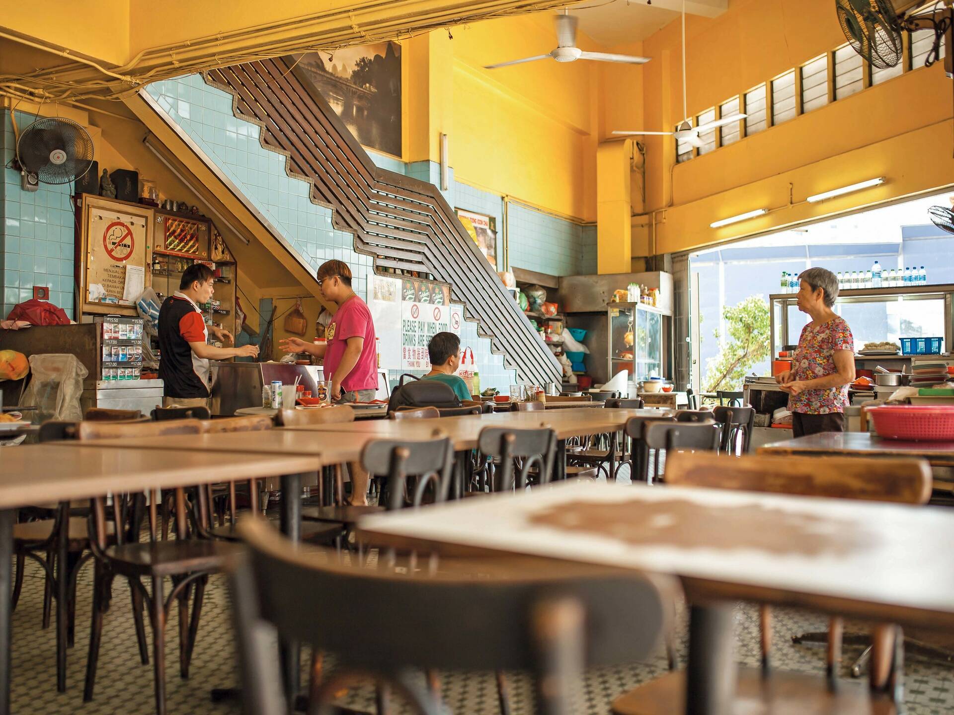 Best kopitiams in KL