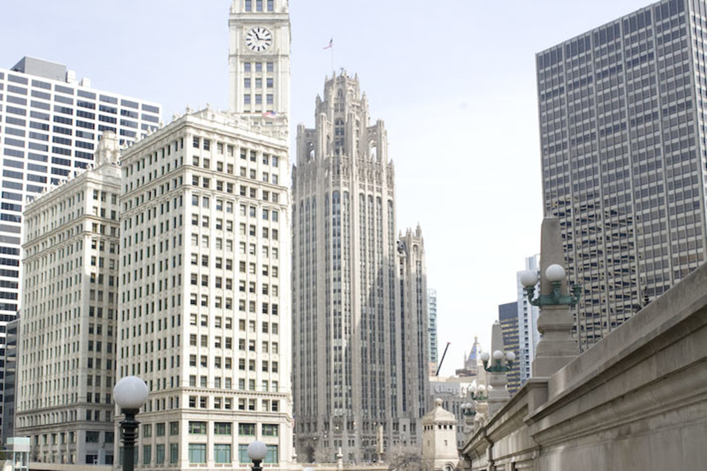 Tribune Tower has been sold to the owners of Block 37