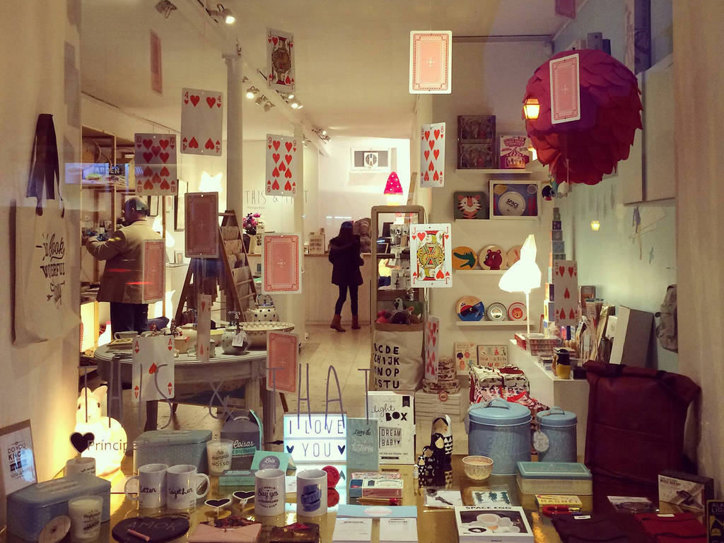 The best shops in Lisbon