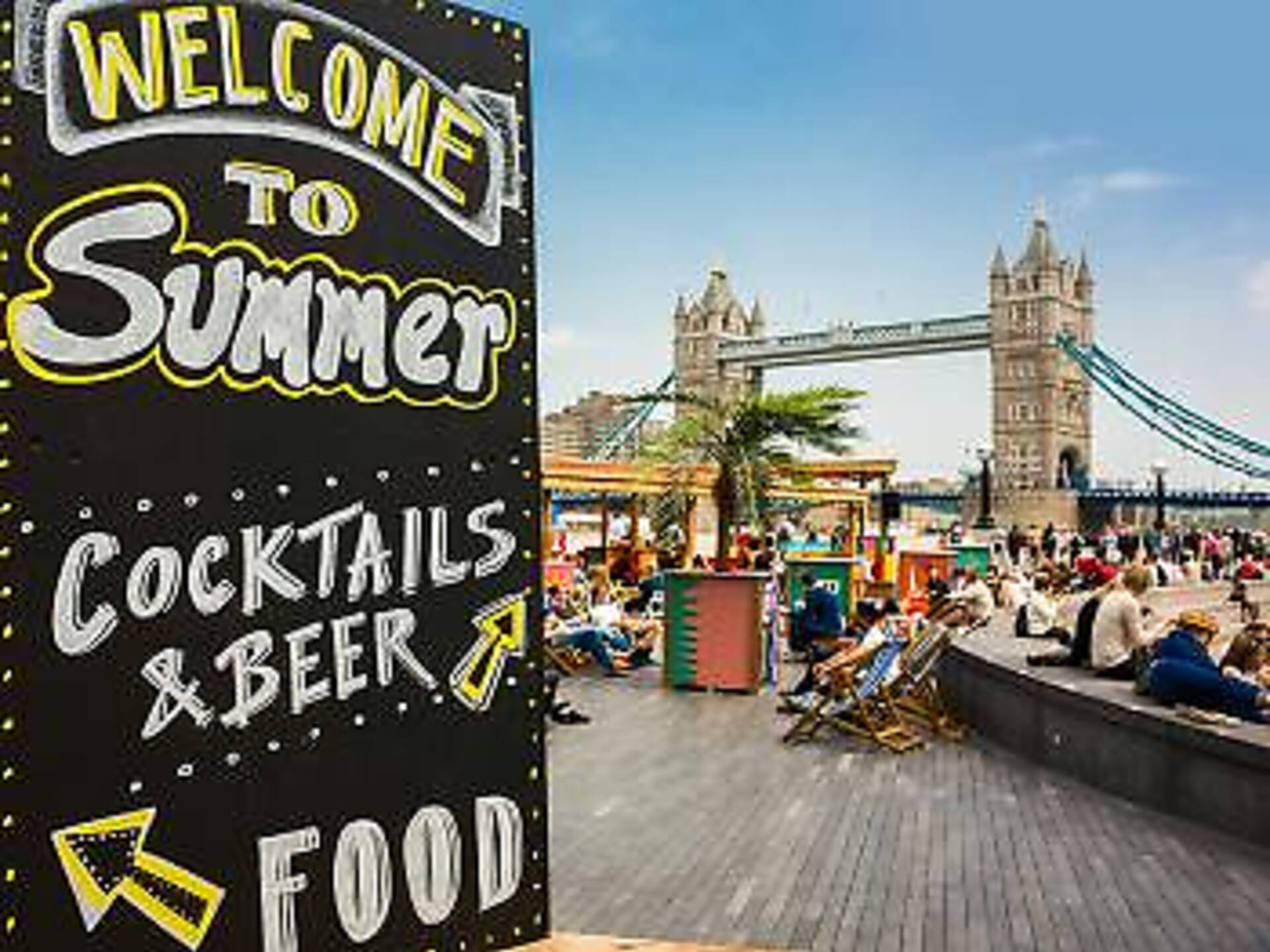 27 sizzling photos of summer in London