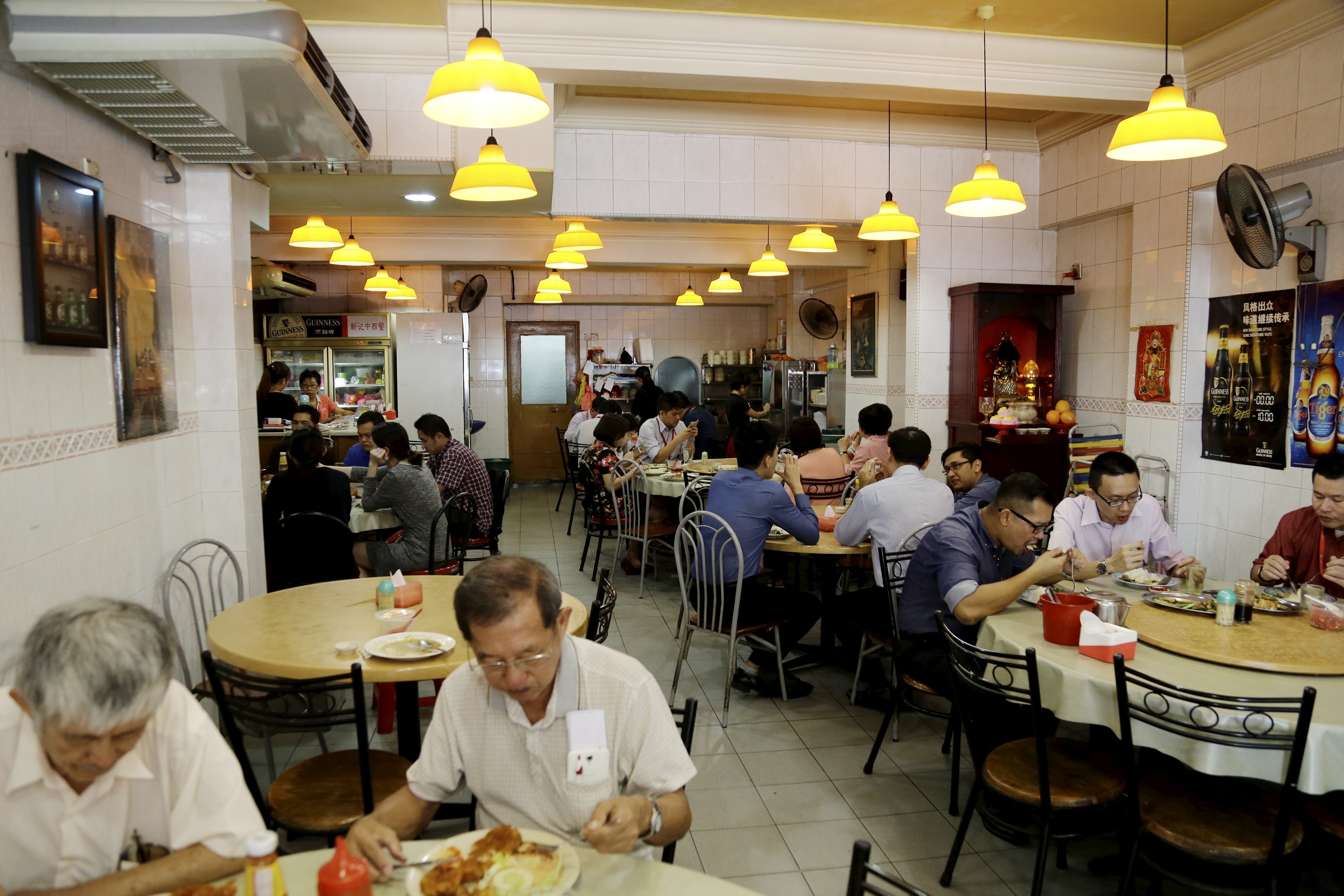 Sin Kee Restaurant | Restaurants in Brickfields, Kuala Lumpur