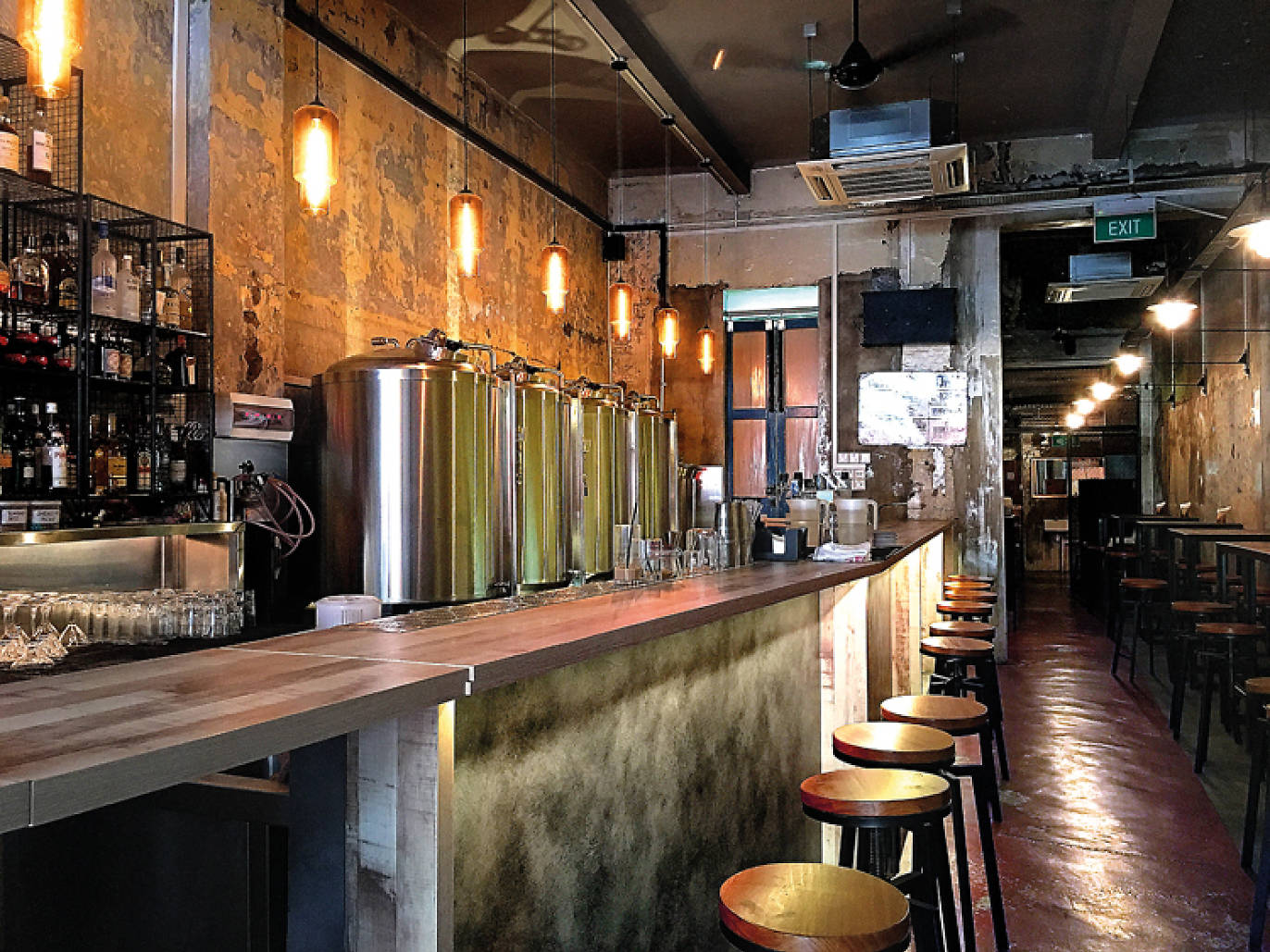 Best microbreweries in Singapore