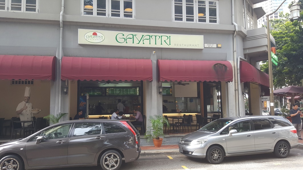 Gayatri | Restaurants in Tanjong Pagar, Singapore