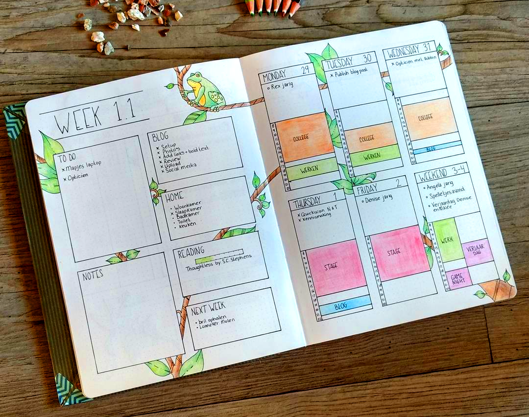 23 beautiful to-do lists from people WAY more organised than you