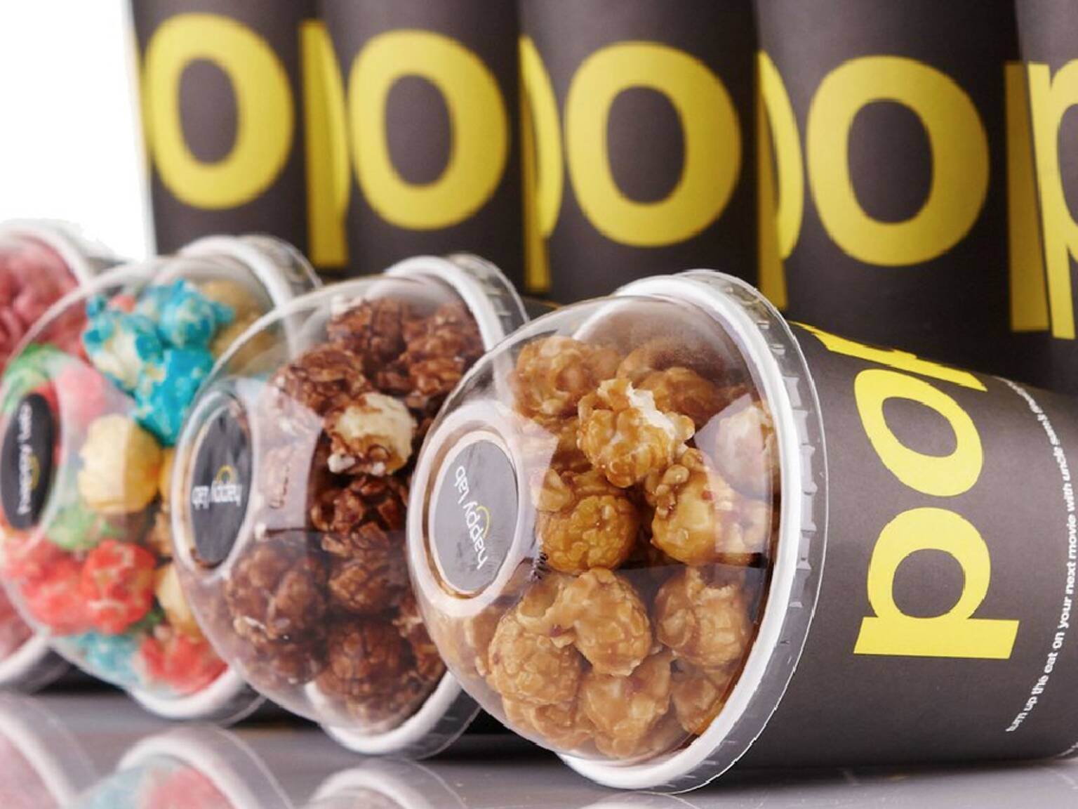 The best popcorn in Hong Kong