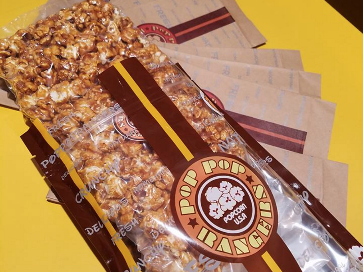The best popcorn in Hong Kong