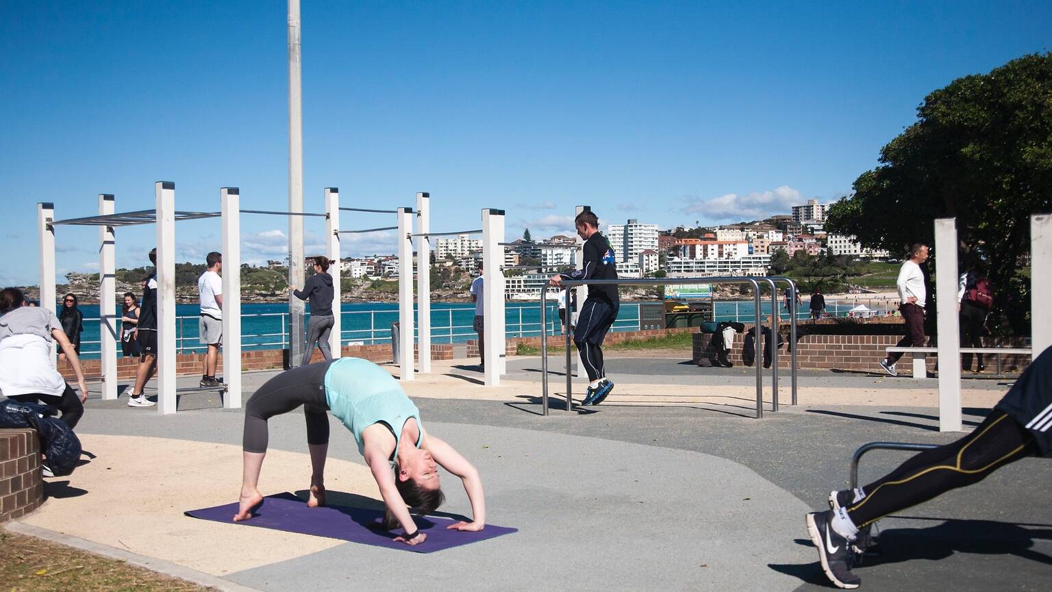 Bondi Outdoor Gym | Sport and fitness in Bondi Beach, Sydney