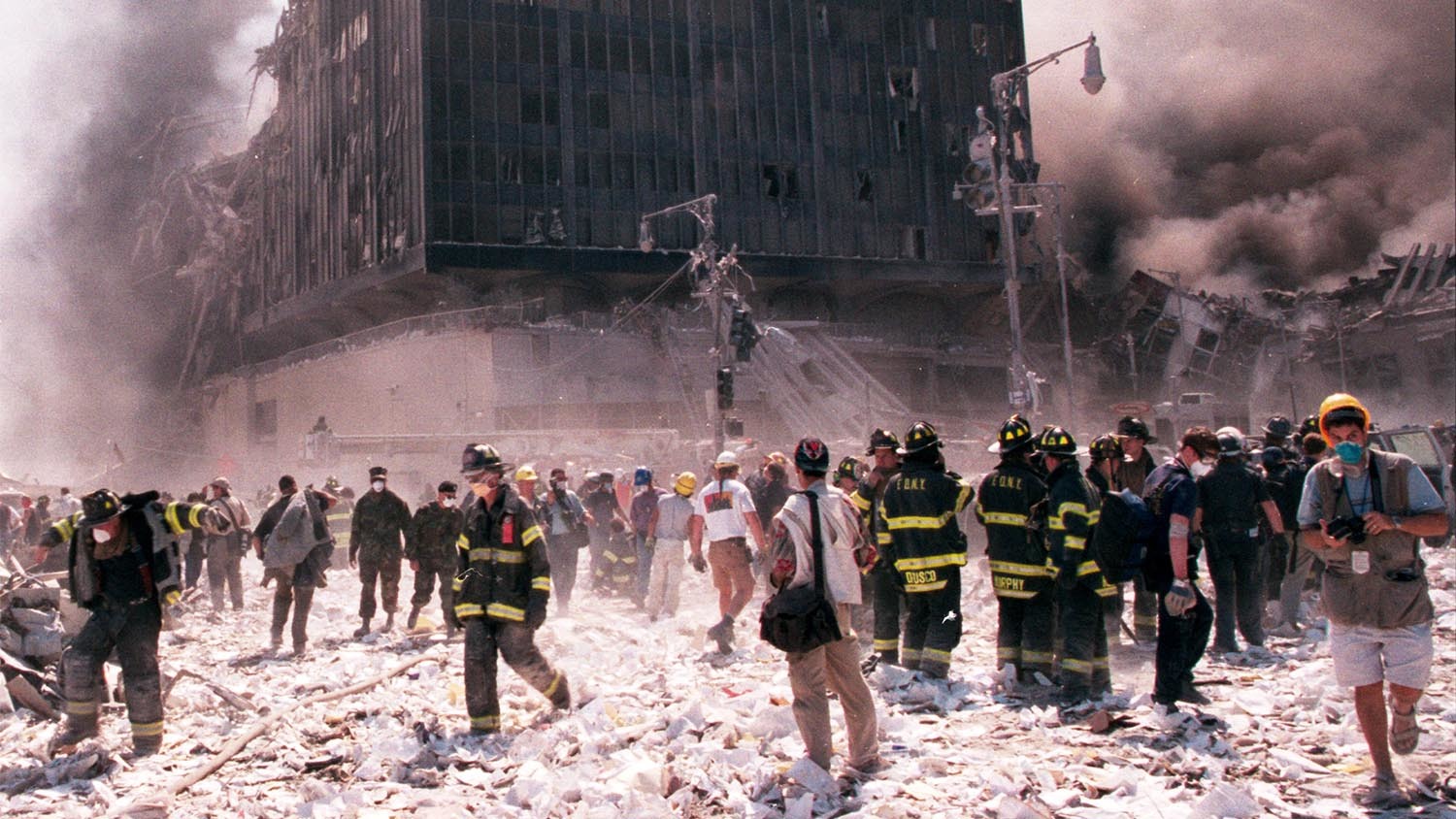 We remember 9/11 and NYC over the last 15 years in photos