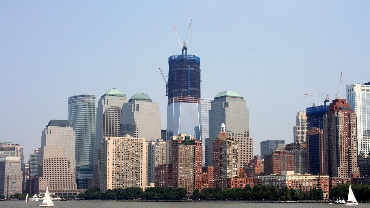 We remember 9/11 and NYC over the last 15 years in photos