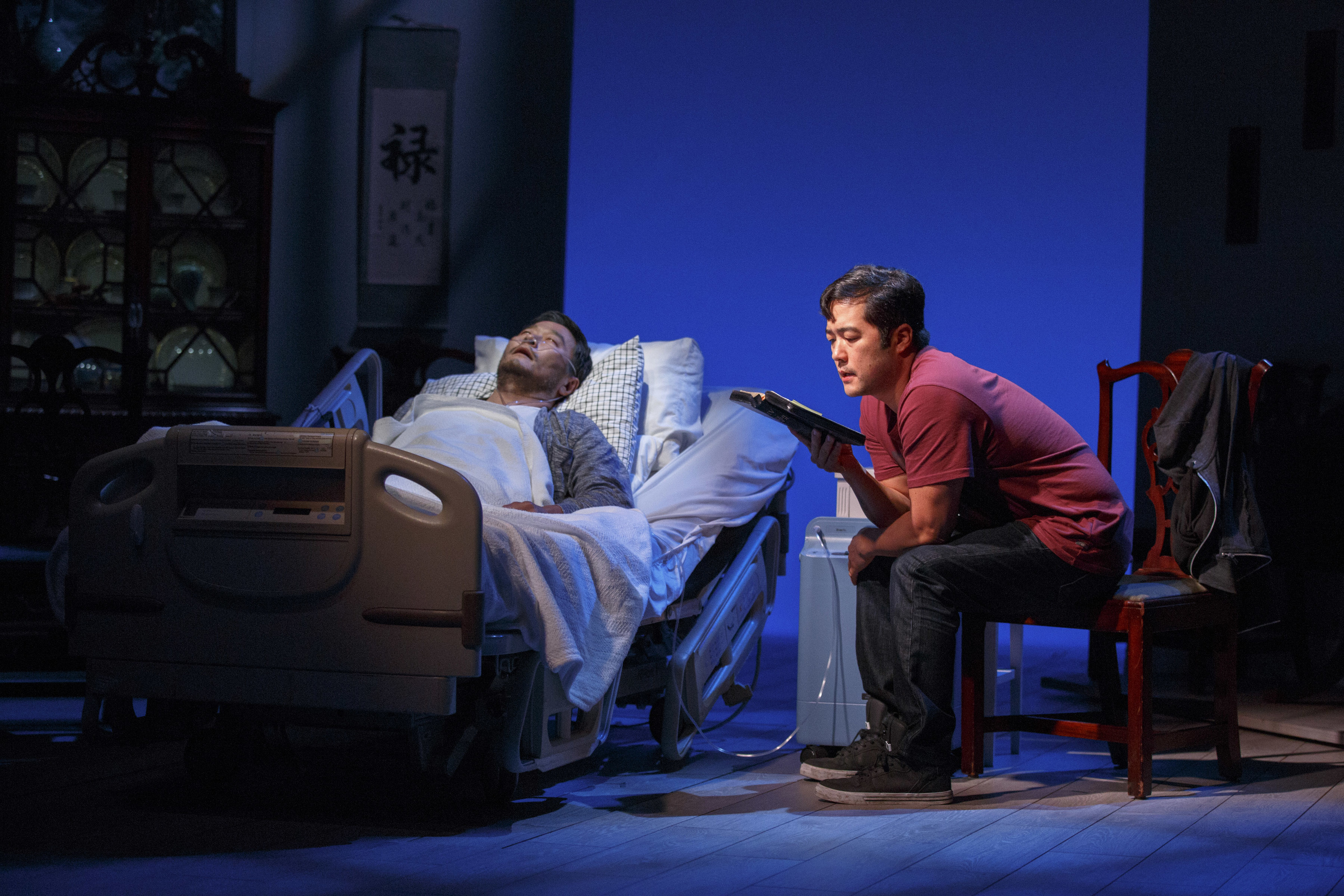 Theater review: Julia Cho's Aubergine at Playwrights Horizons