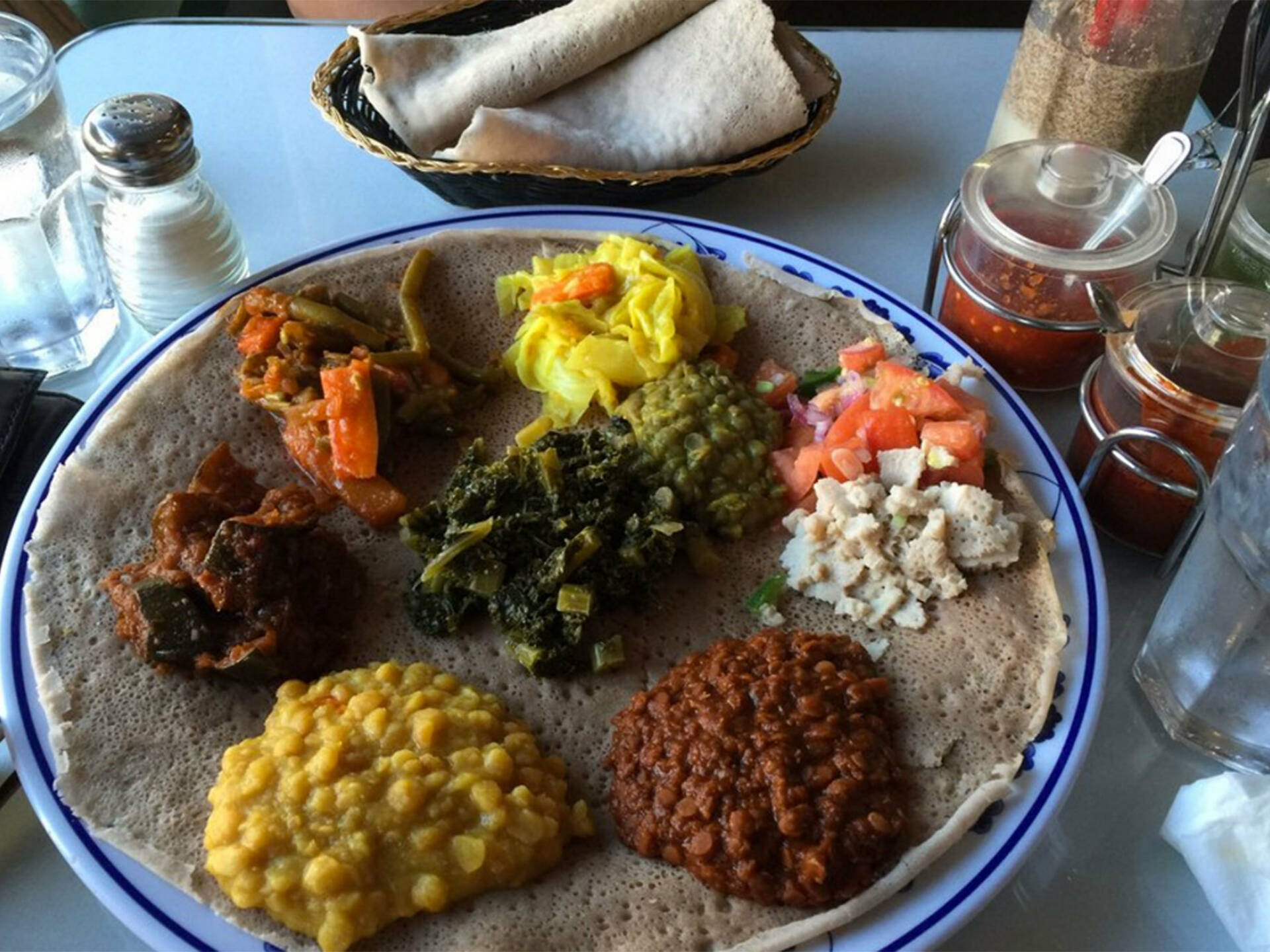 Where to find the best Ethiopian food in Los Angeles