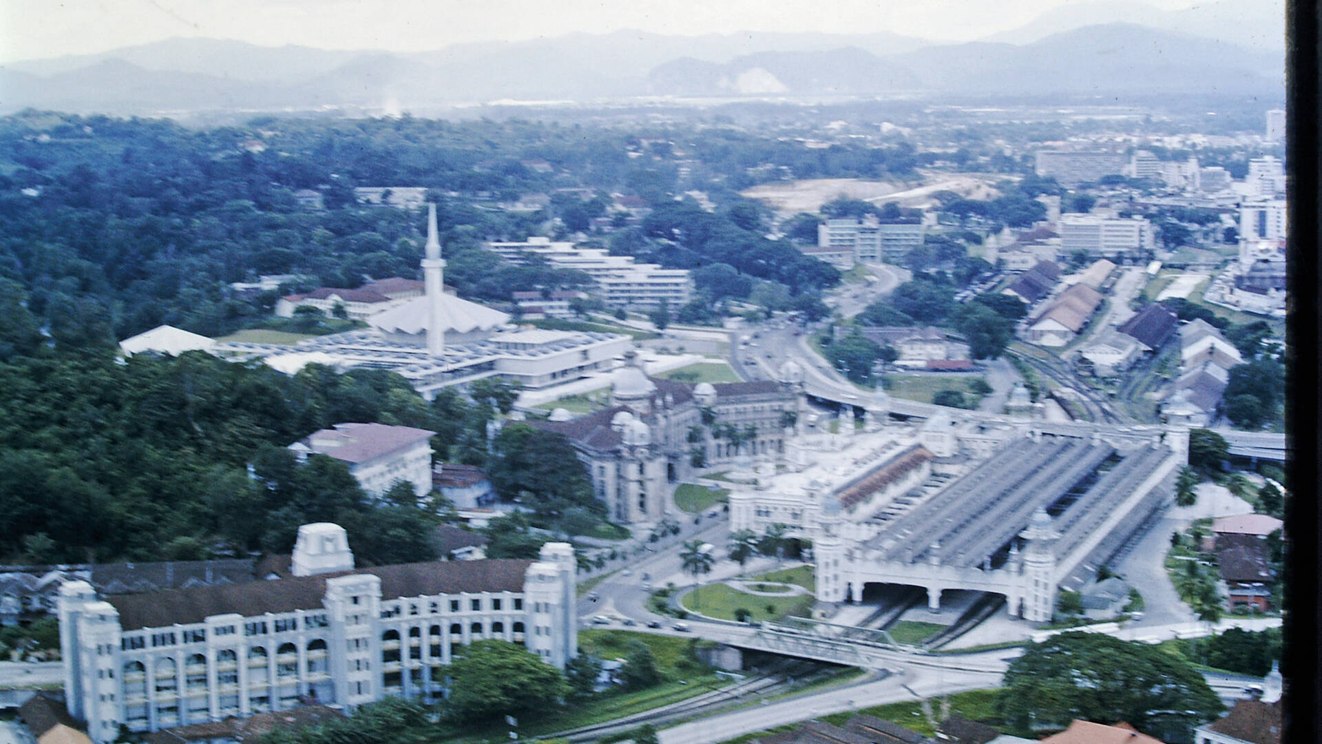 Vintage vantage: Old aerial photos of KL