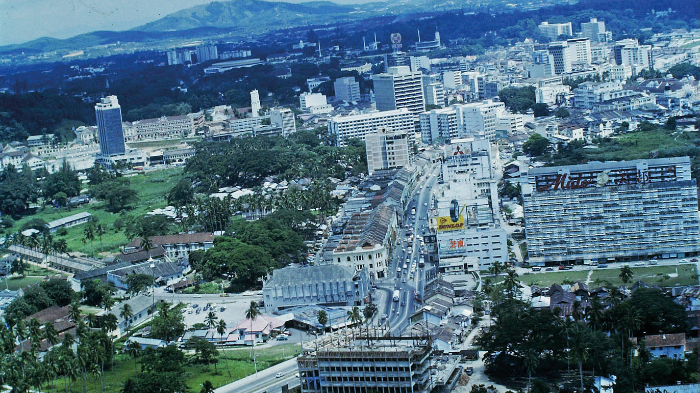 Vintage vantage: Old aerial photos of KL