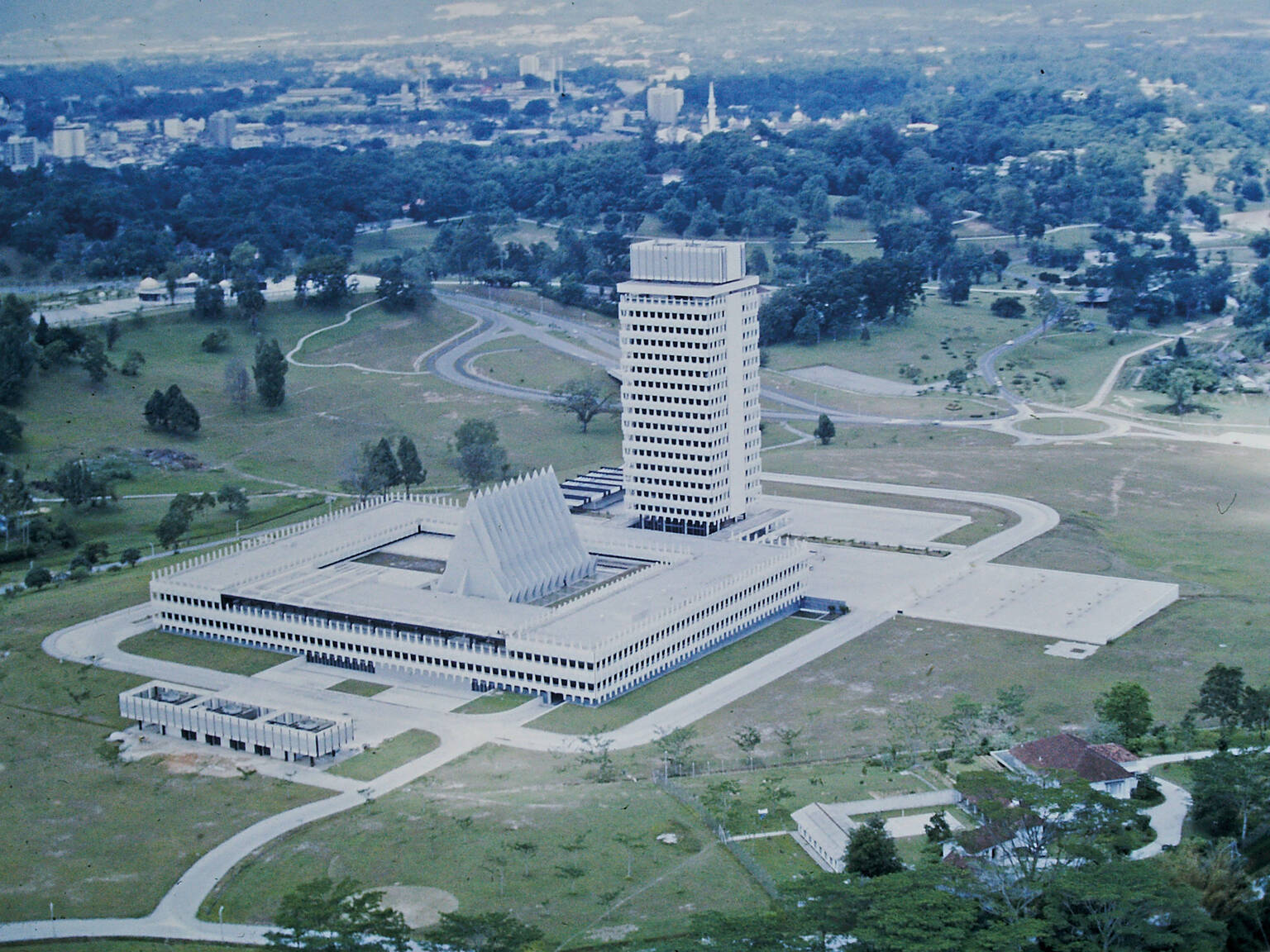 Vintage vantage: Old aerial photos of KL