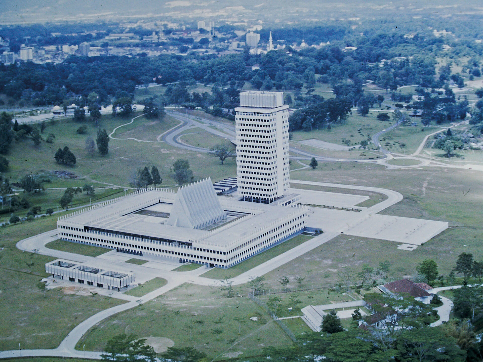 Vintage vantage: Old aerial photos of KL