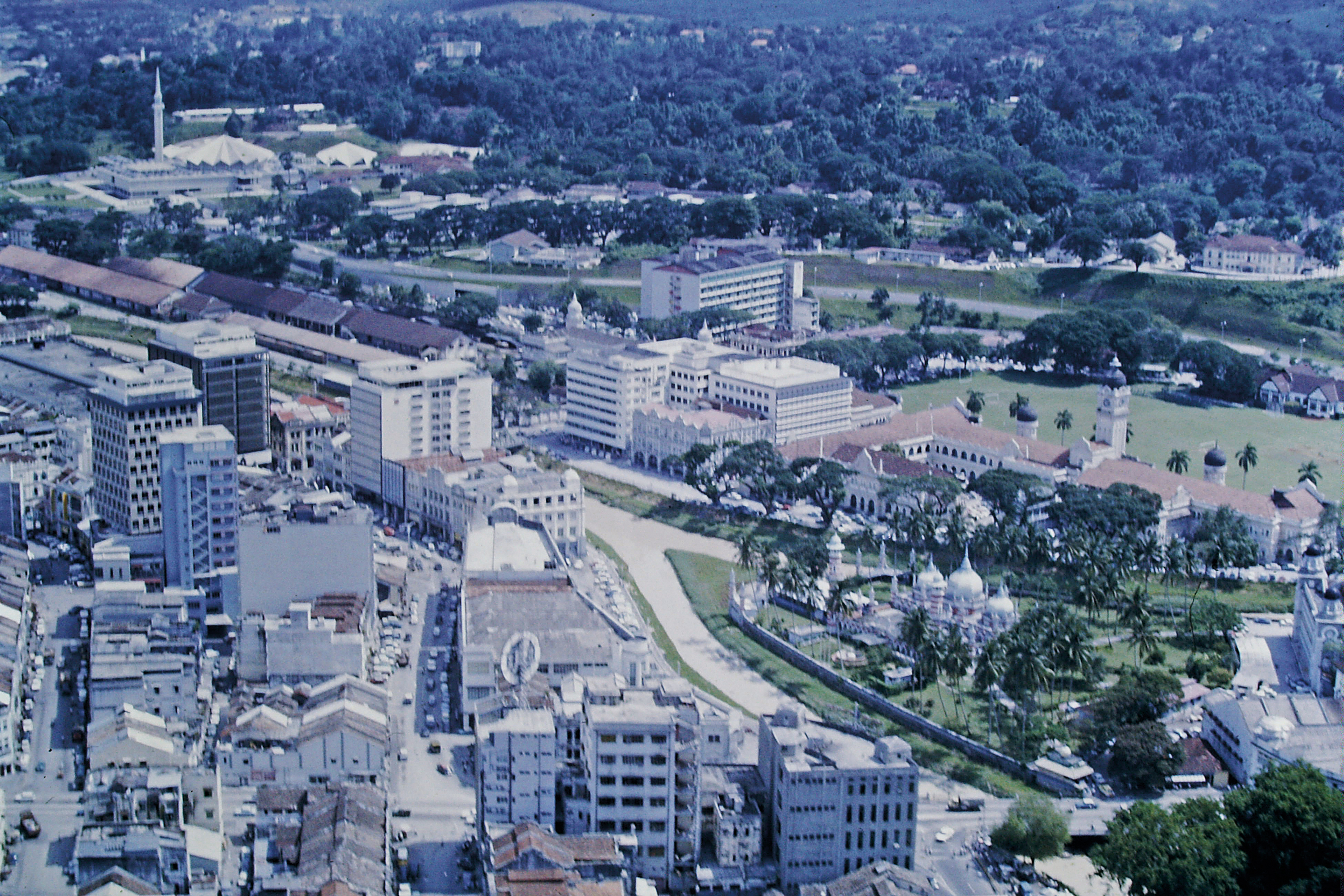 Vintage vantage: Old aerial photos of KL