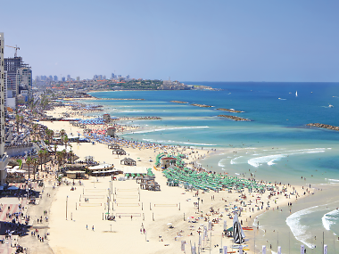Israel beaches - the best beaches to tan on the coastline